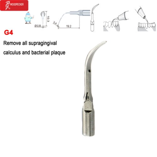 Greatlife Dent Woodpecker Dental Ultrasonic Scaler Tips Endo Perio Root