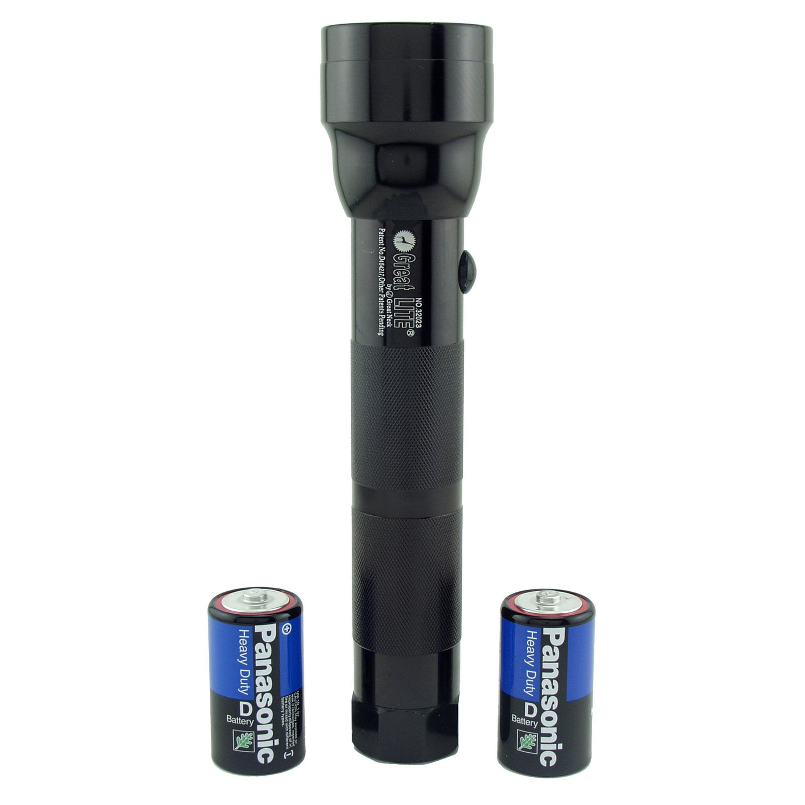 GreatLite 32023 Aluminum Flashlight - Walmart.com