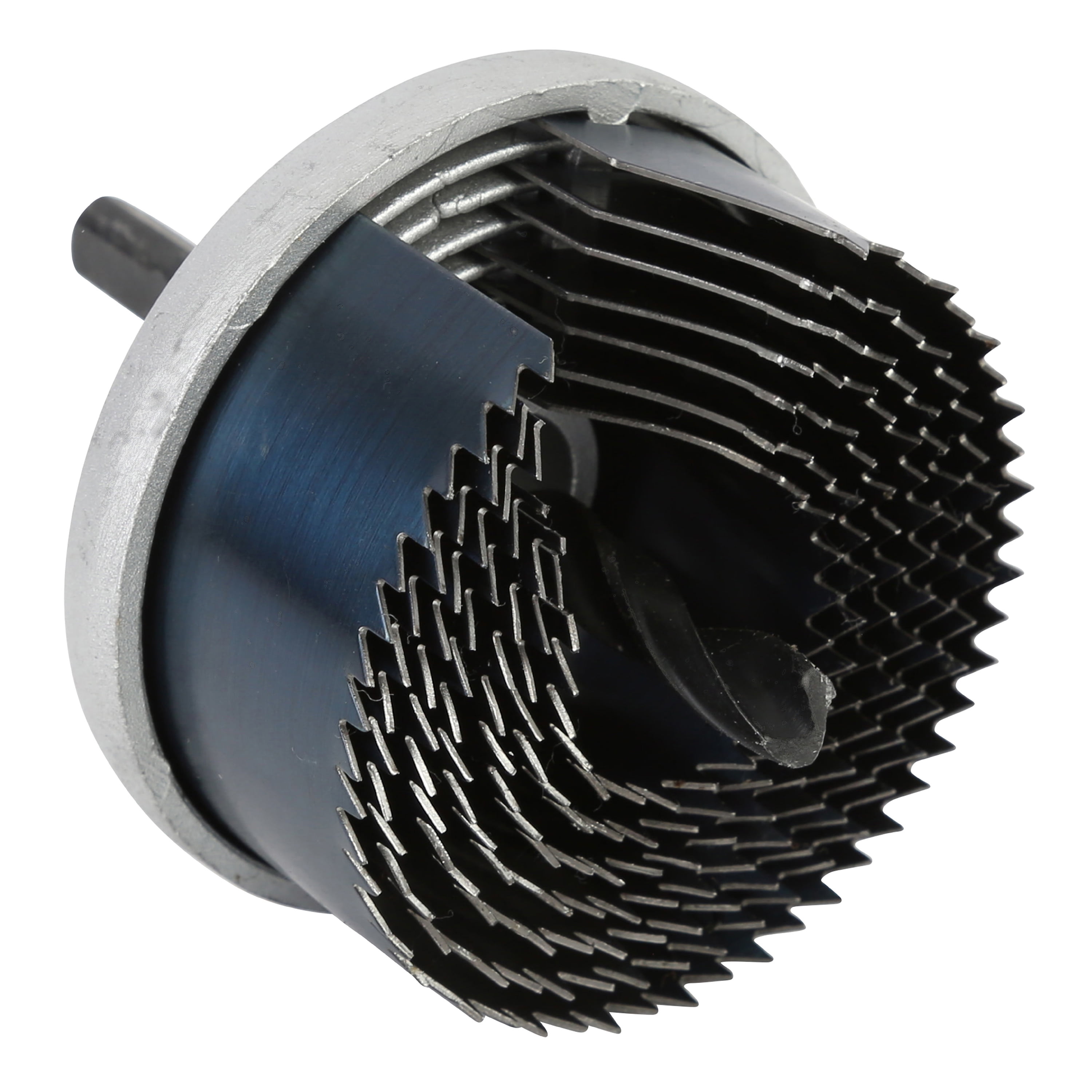 GreatNeck 7-in-1 Steel Hole Saw, 0.75 inch Deep Blades, 0.25 inch Arbor ...