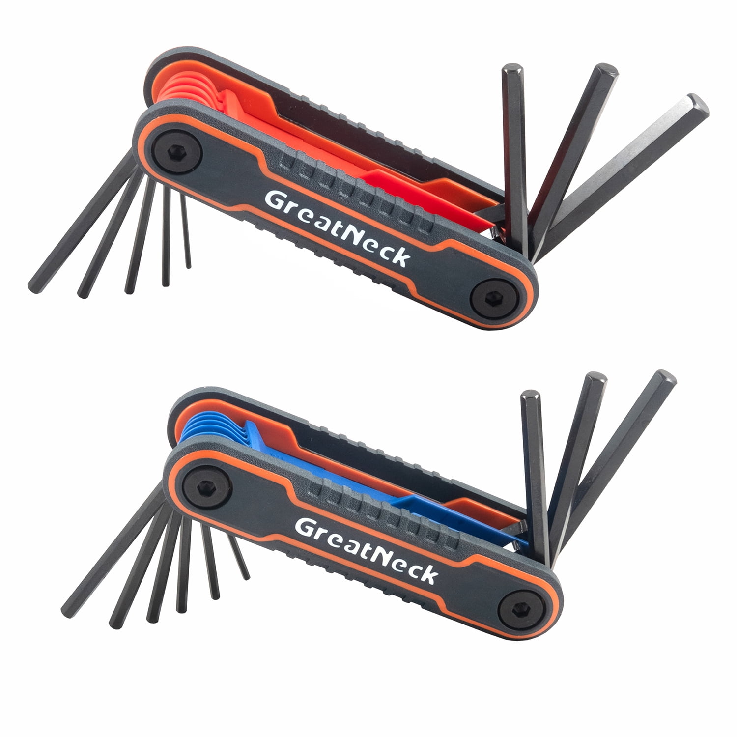 GreatNeck 2 Piece Folding Hex Key Set - Walmart.com
