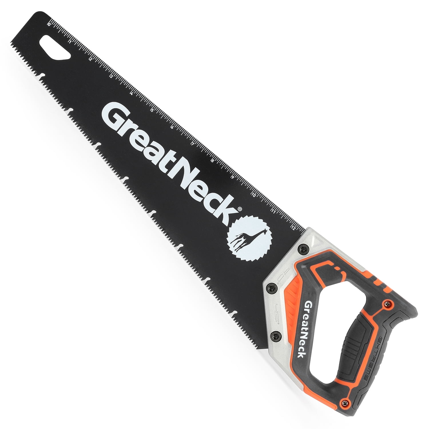 GreatNeck 74003 15 Inch Aggressive Tooth Handsaw for Rough Cuts, Wood ...