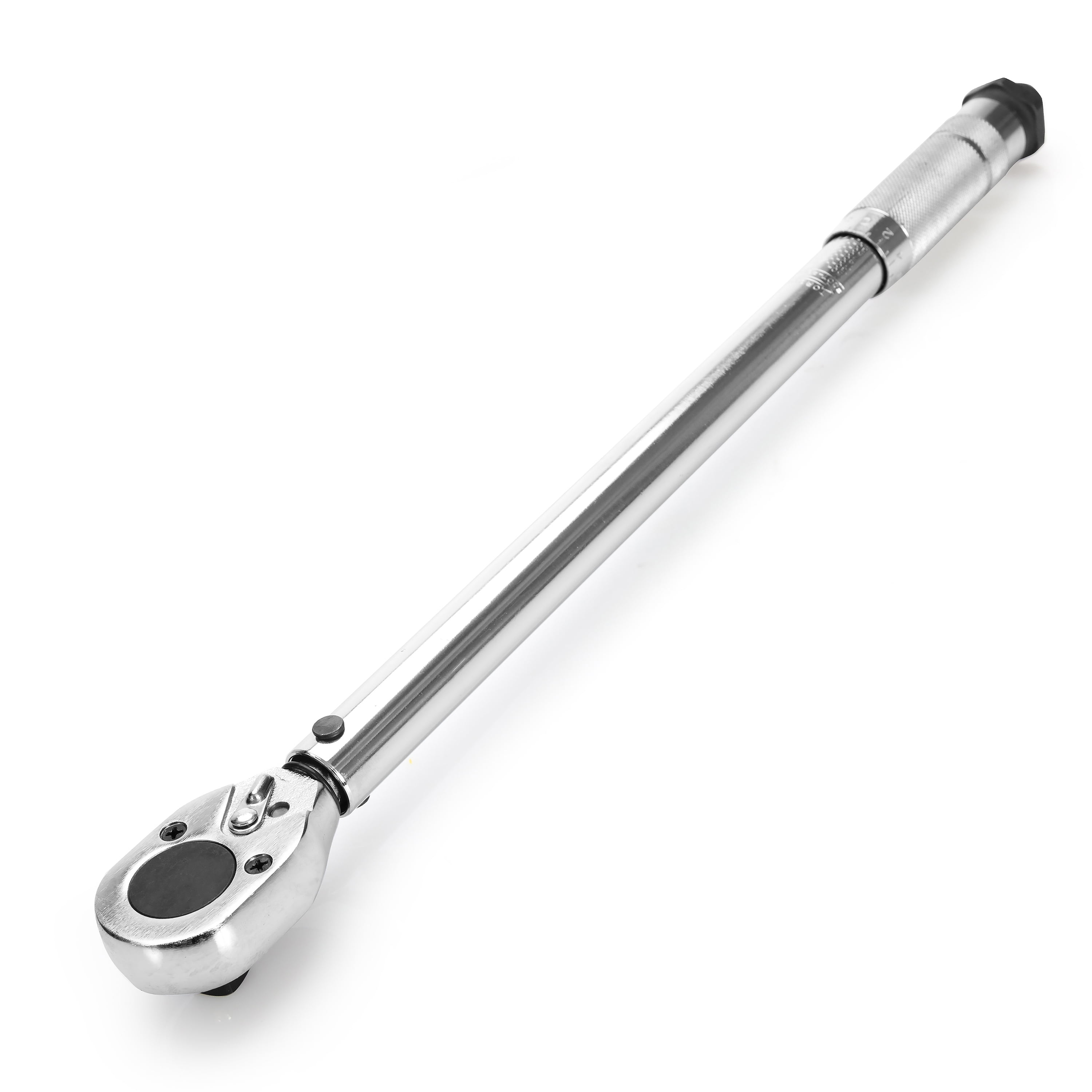 GreatNeck Click Style Torque Wrench, Chrome Plated Alloy Steel, 1/2 ...