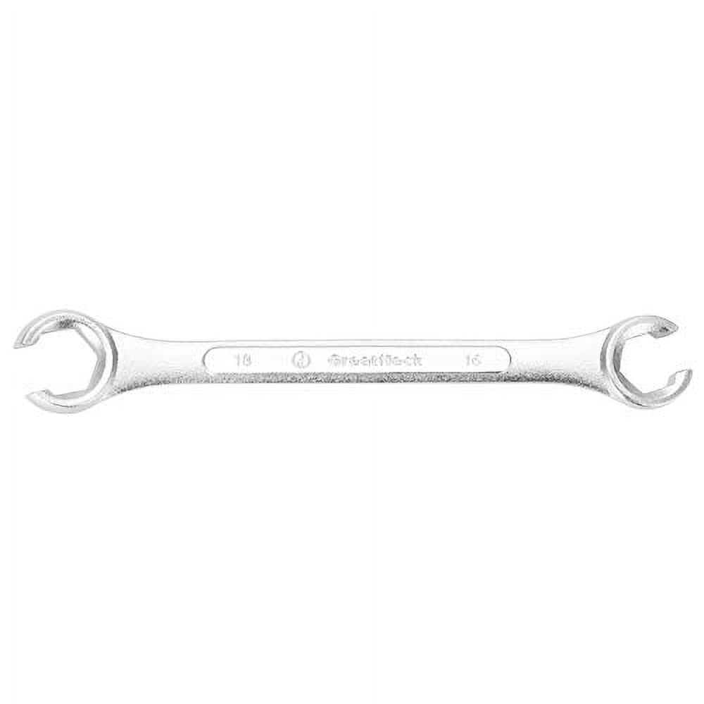 GreatNeck 16 mm x 18 mm Flare Nut Wrench - Walmart.com