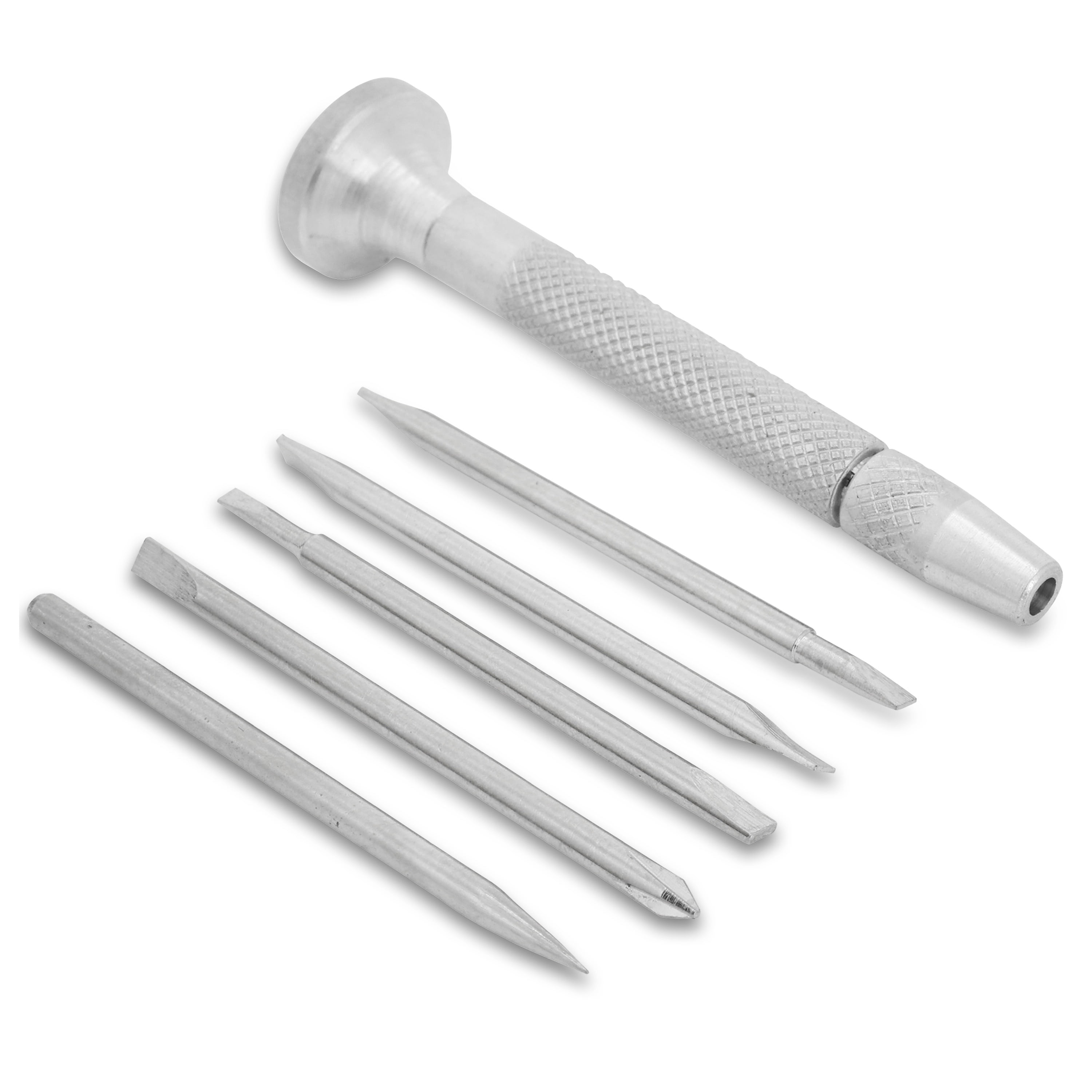 GreatNeck Jeweler's Screwdriver Set, 6 Piece - Walmart.com