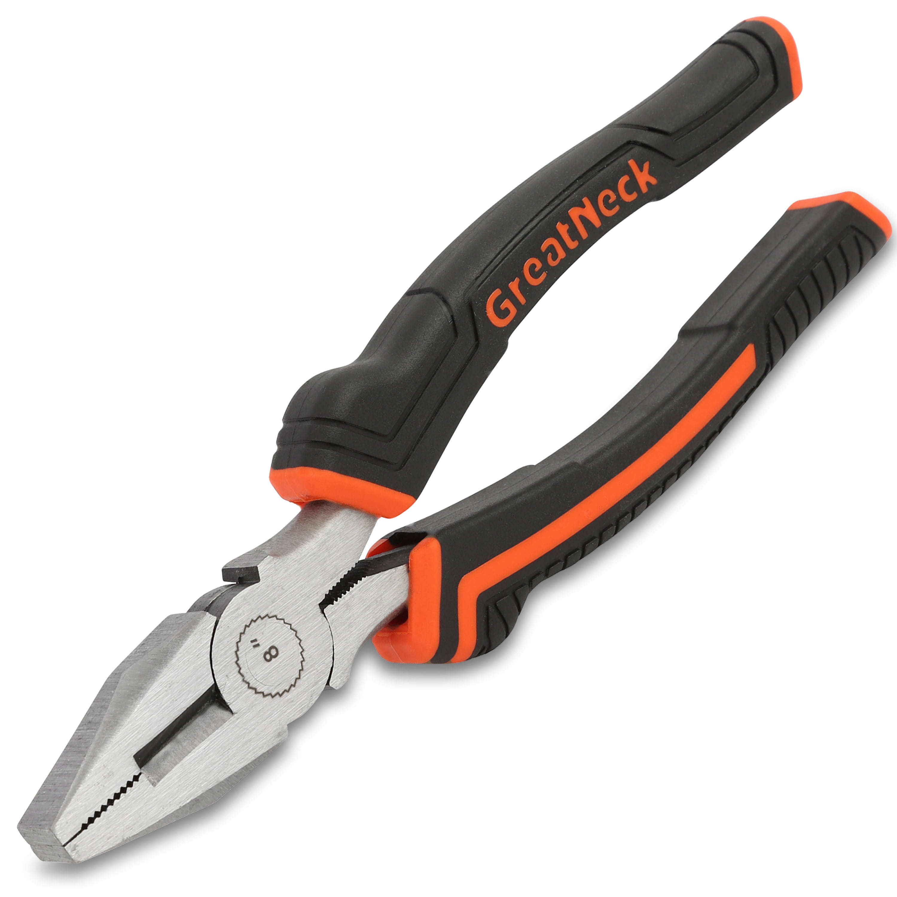 GreatNeck Linesman Pliers, Steel, 8 inch - Walmart.com