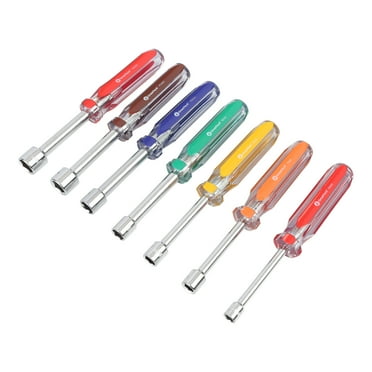 Klein 32500 Multi-Nut 11-in-1 Screwdriver/Nut Driver with Cushion Grip ...