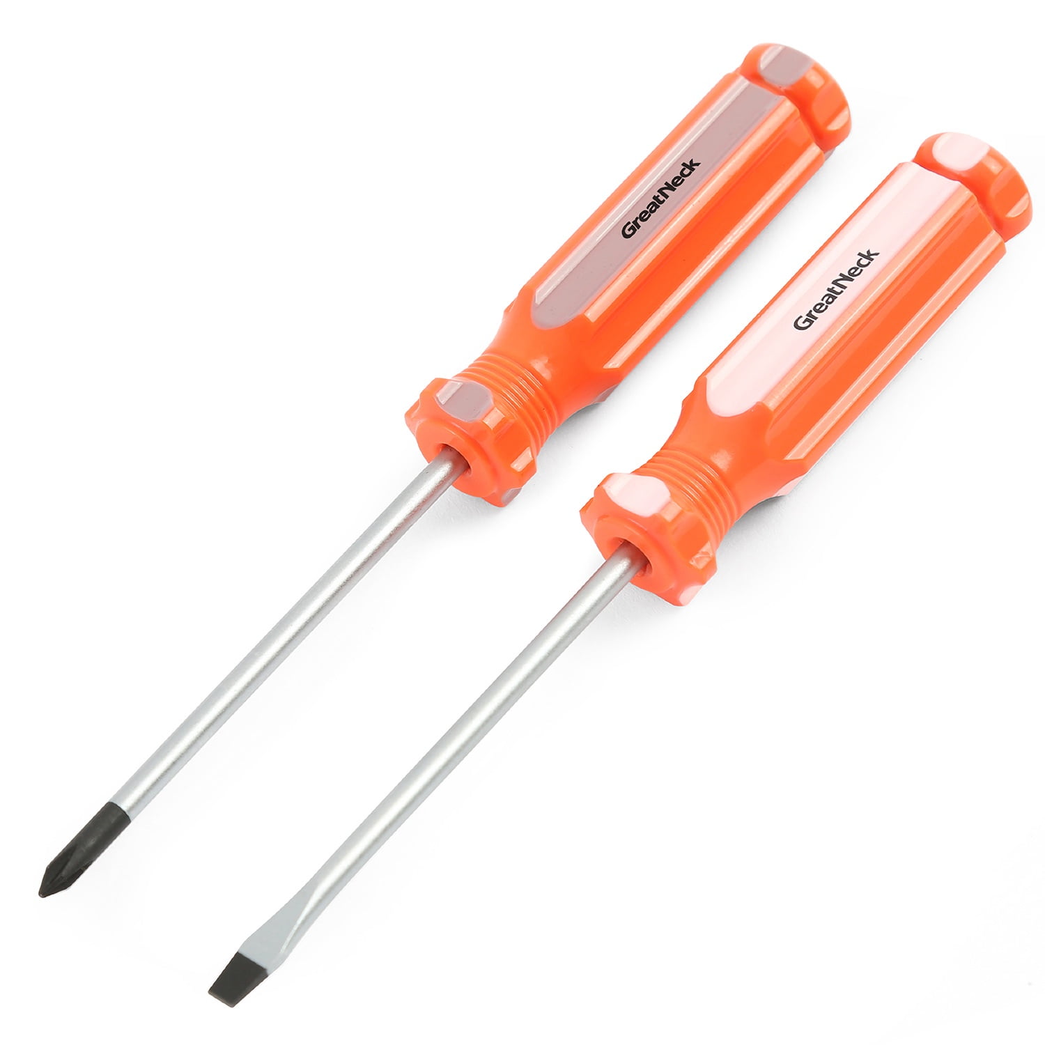 GreatNeck Pocket Screwdriver Set, #0 and 1/8", 2 Piece Set - Walmart.com
