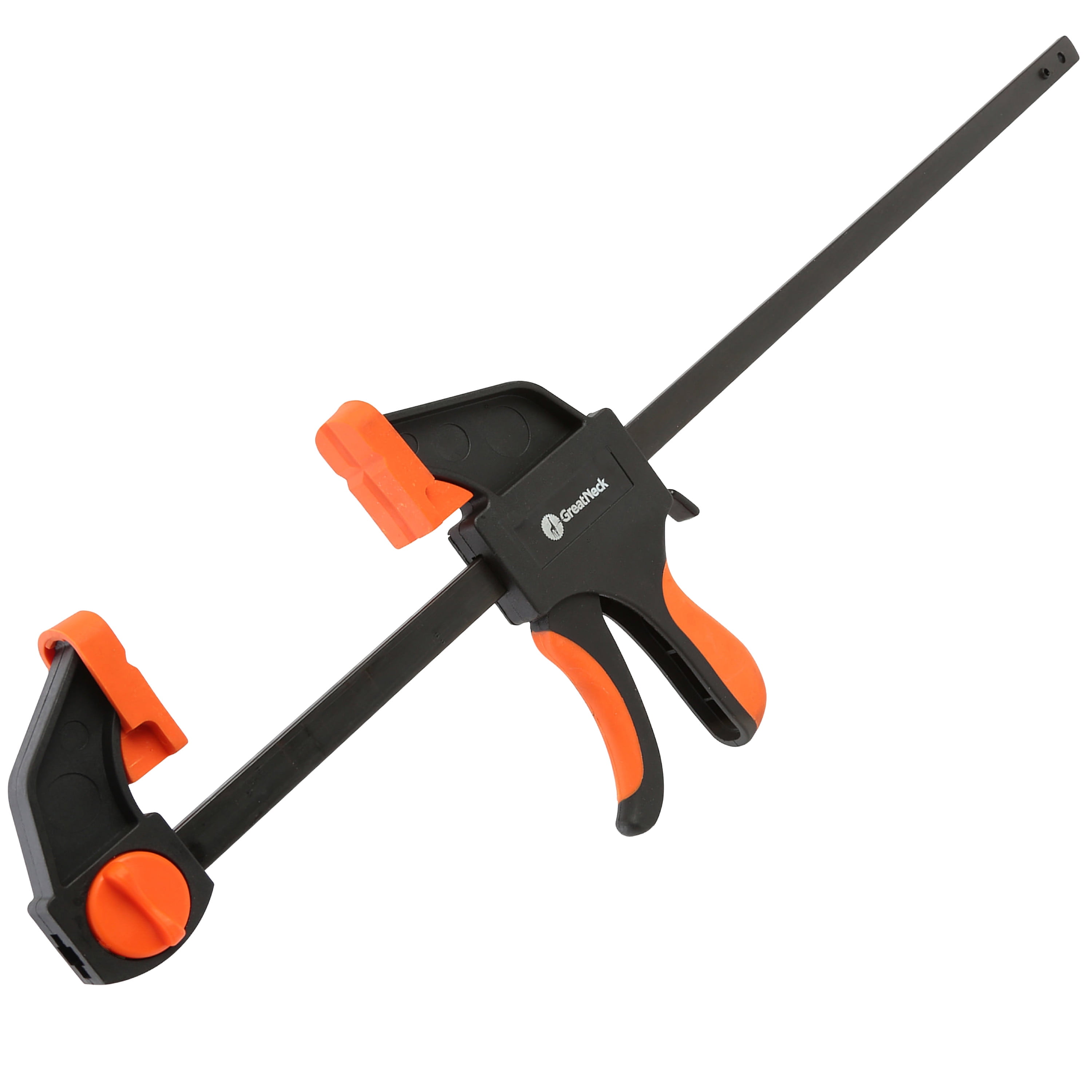 GreatNeck Ratcheting Nylon Bar Clamp & Spreader, 18 inch - Walmart.com