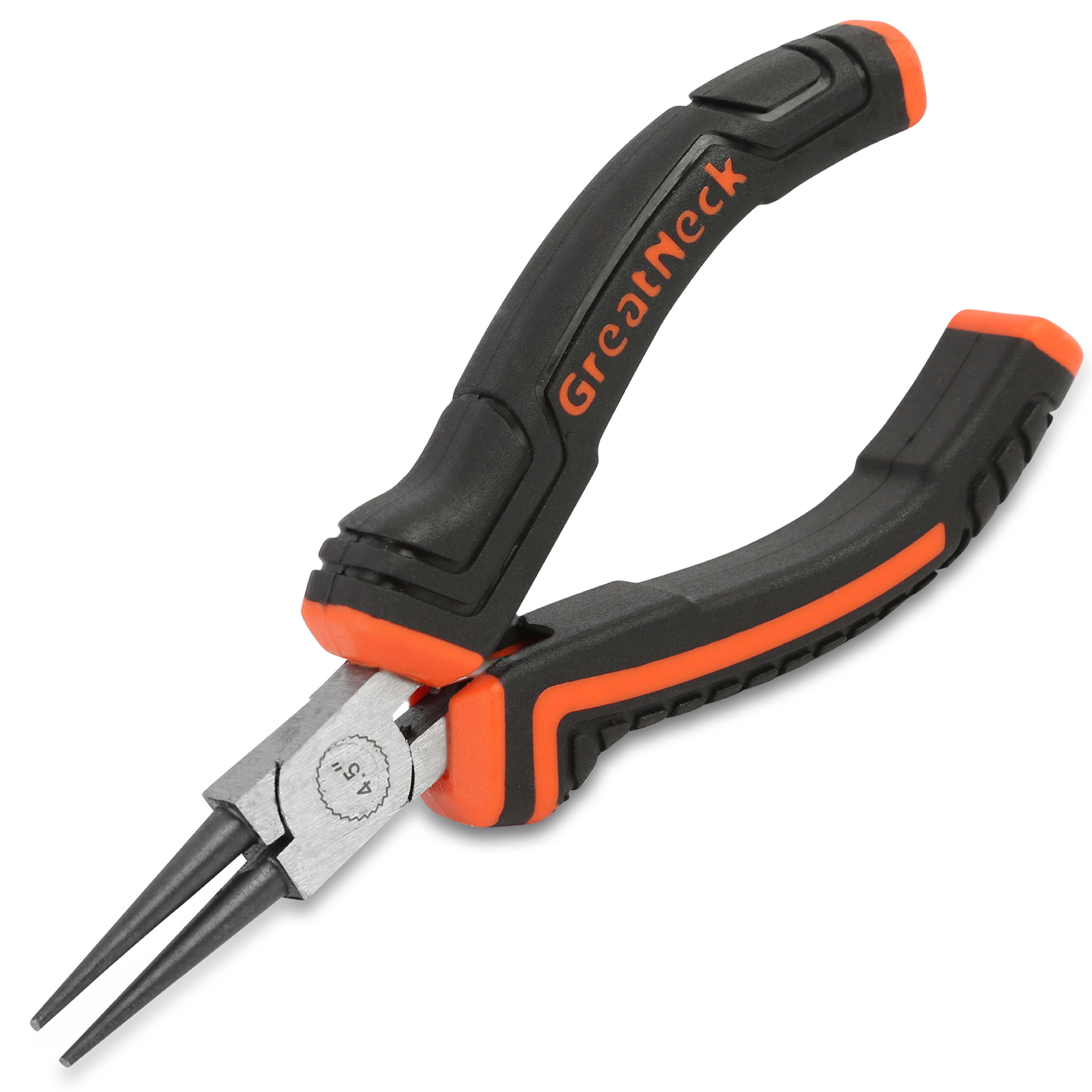 GreatNeck Snipe Nose Pliers, Steel, 4.5 inch - Walmart.com