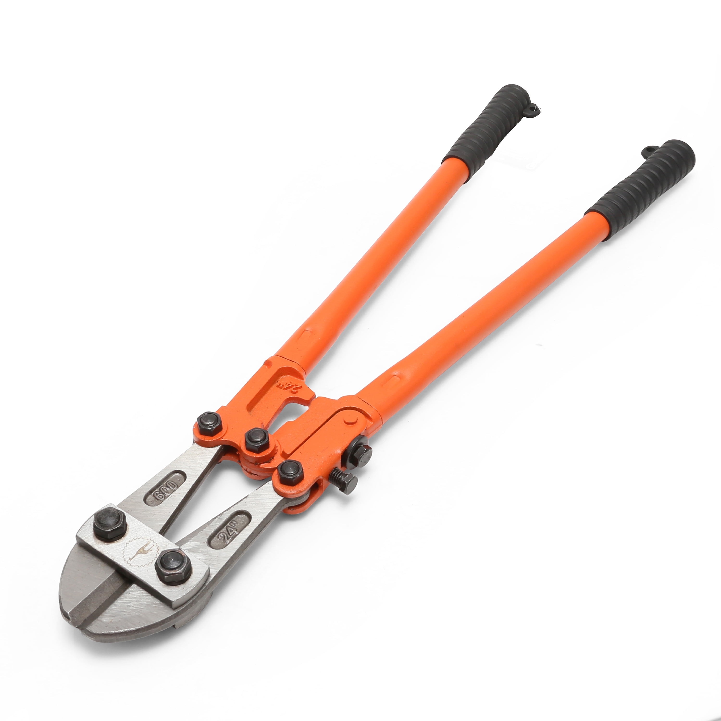 GreatNeck Steel Bolt Cutters, Orange, 24 inch - Walmart.com