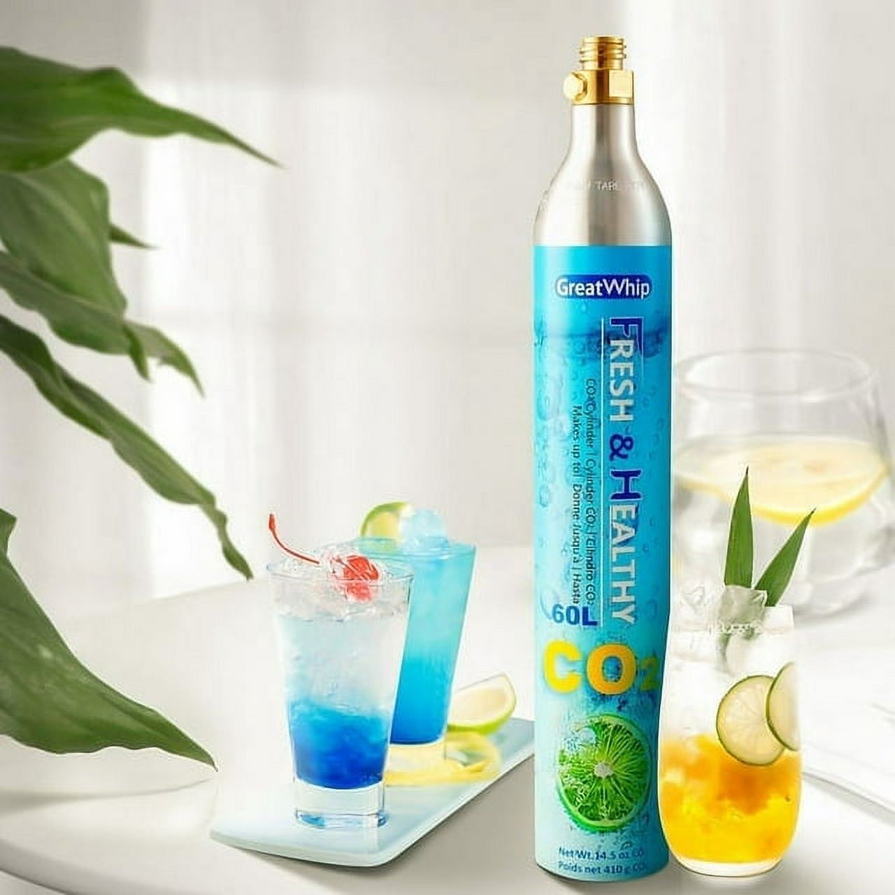 whip-it! Soda Siphon Charger CO2 - Walmart.com