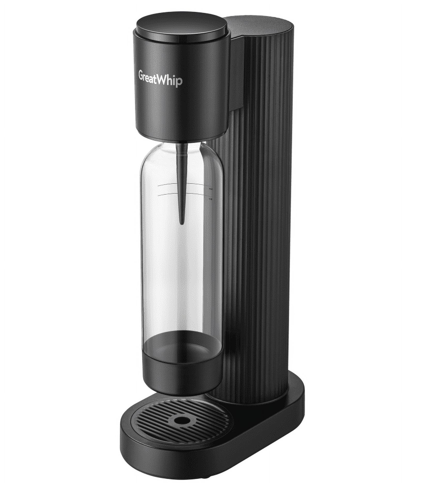 SodaStream Source Home Soda Maker Starter Kit, Black - Walmart.com