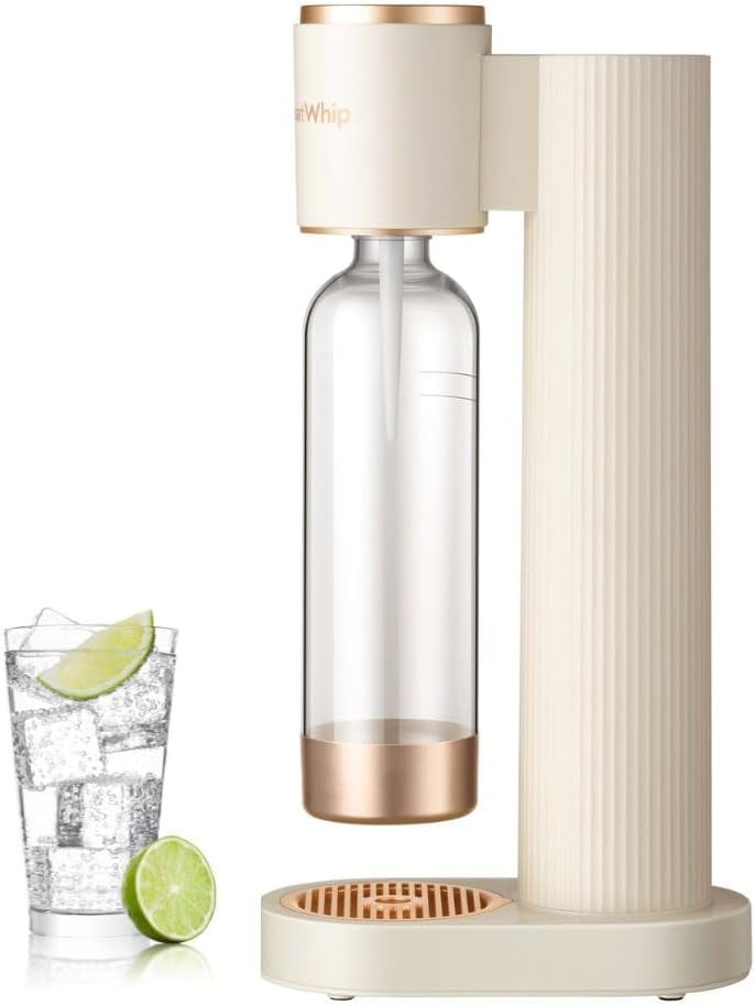 GreatWhip CO2 Soda Sparkling Water Maker Machine Set for CO2 60L ...