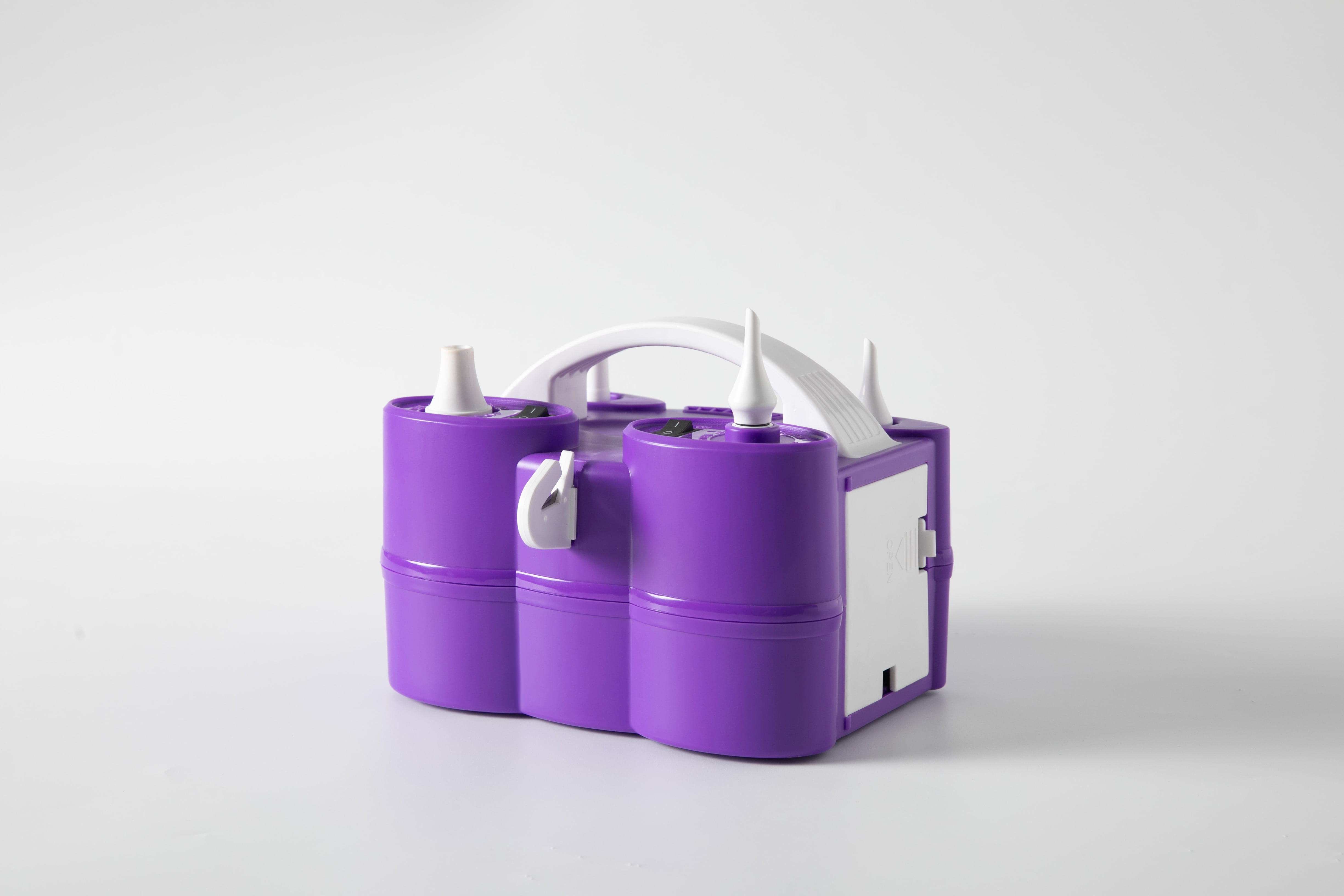 GreatWhip Multi-Purpose Electric Air Pump – Inflate Balloons, Air Beds ...