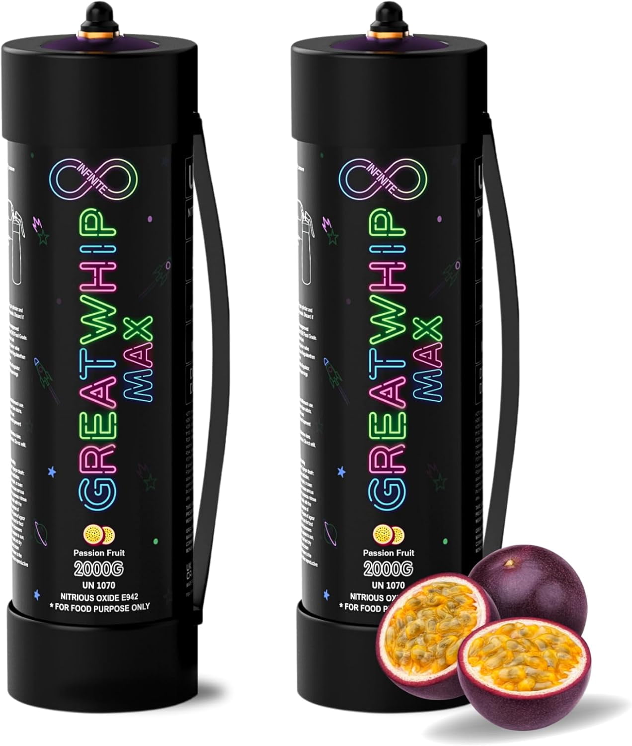 Customer reviews for GreatWhip N2O Whipped Cream Chargers 3.3L/2000g ...