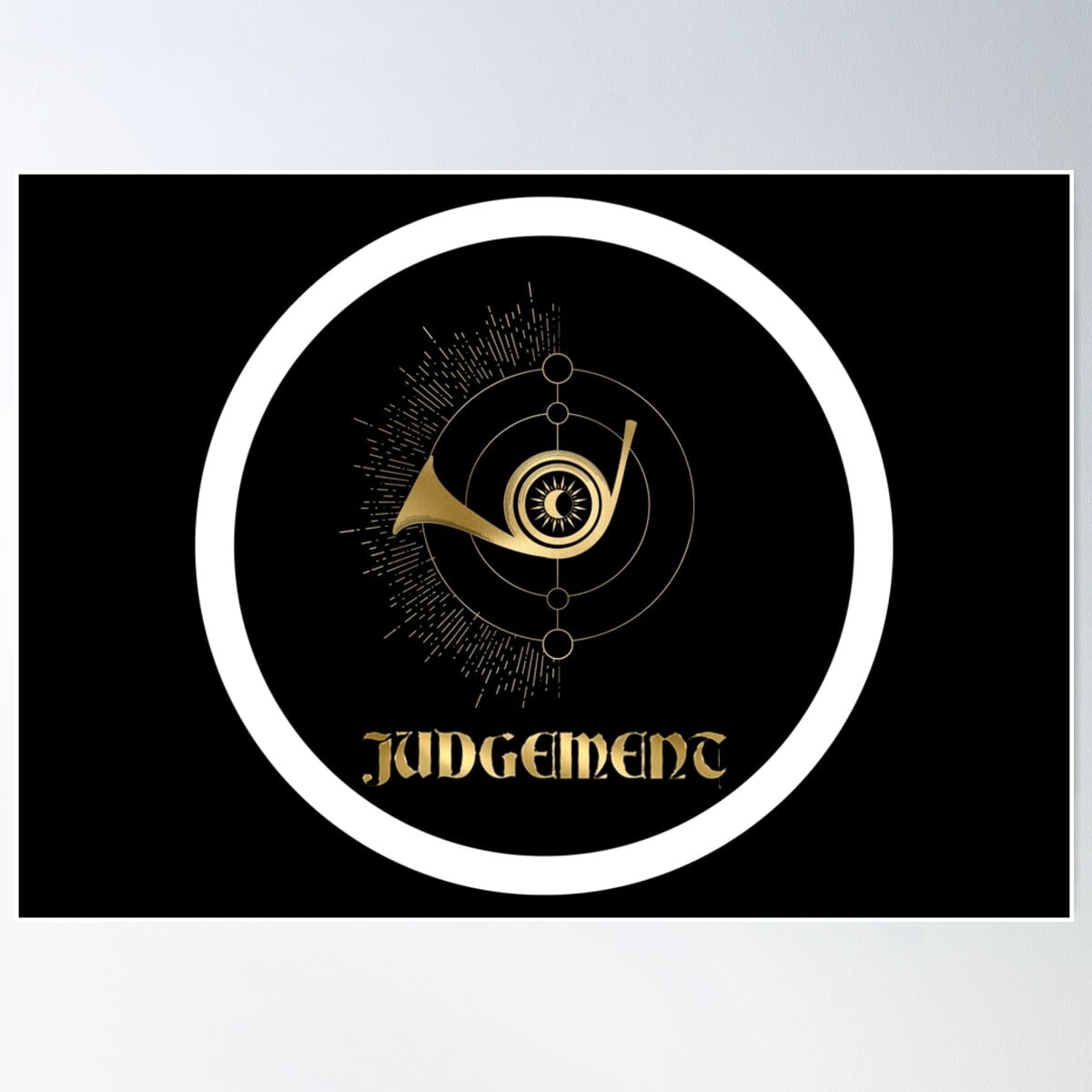Greater Arcana - Judgement Xx Poster Wall Art, Modern Wall Decor For ...