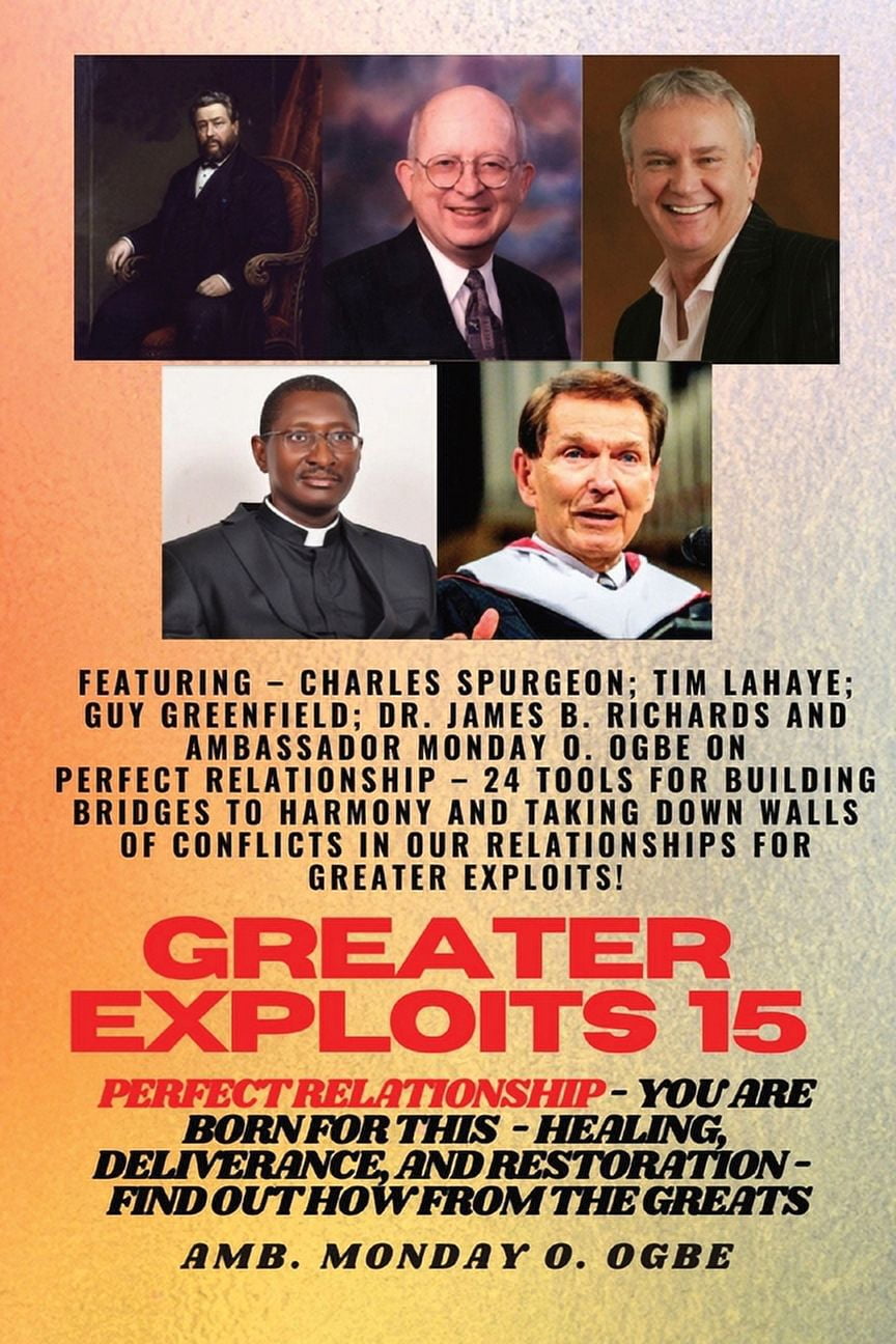 Greater Exploits - 15 You are Born for This - Healing, Deliverance and ...