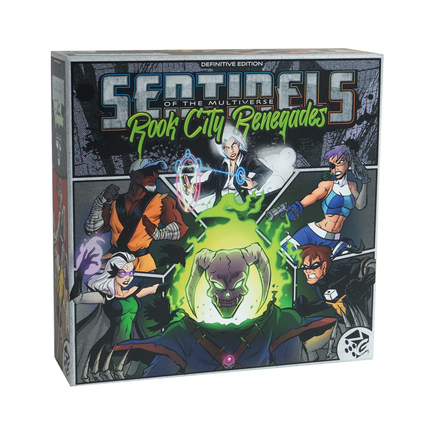 Greater Than Games | Sentinels of The Multiverse: Rook City Renegades ...