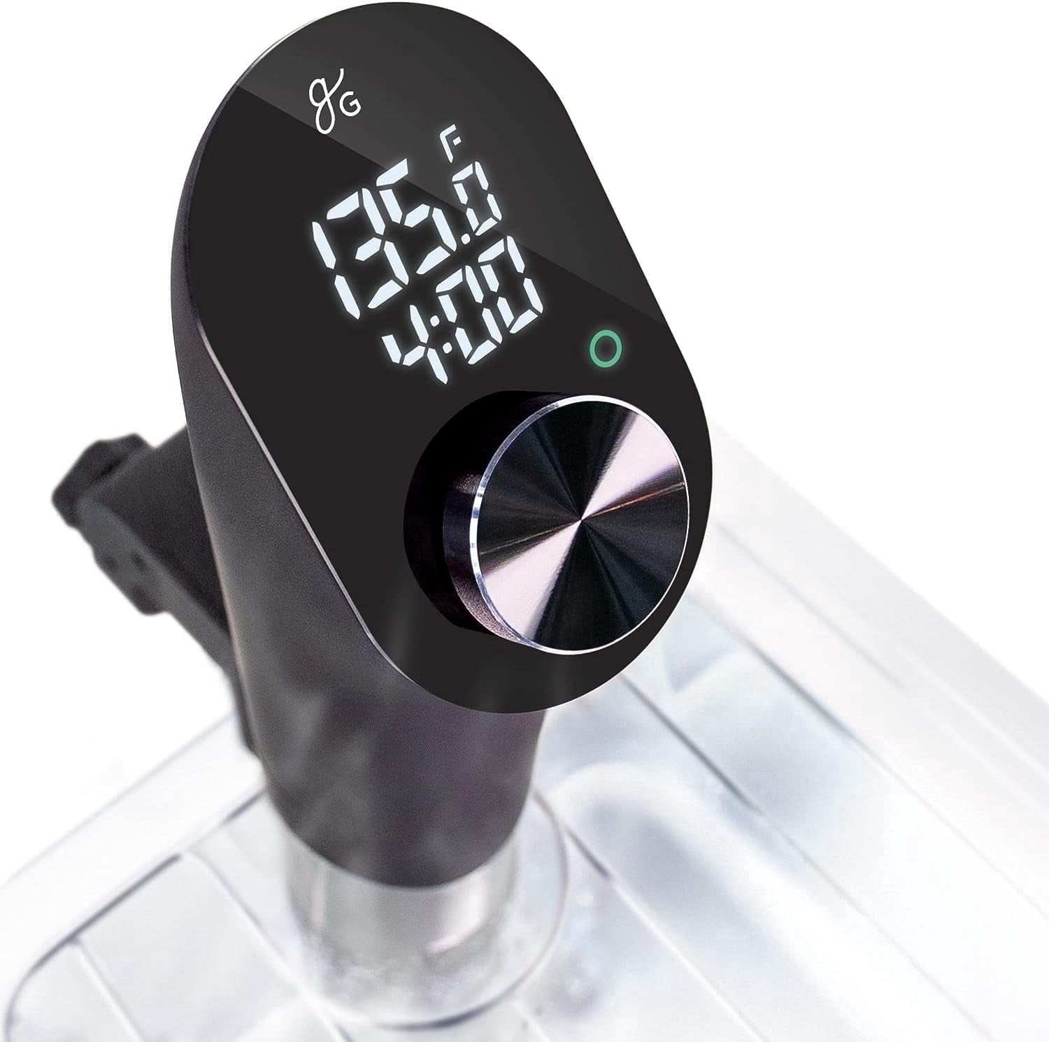 Greater Goods Sous Vide Cooker, 100W Immersion Circulator with Timer ...