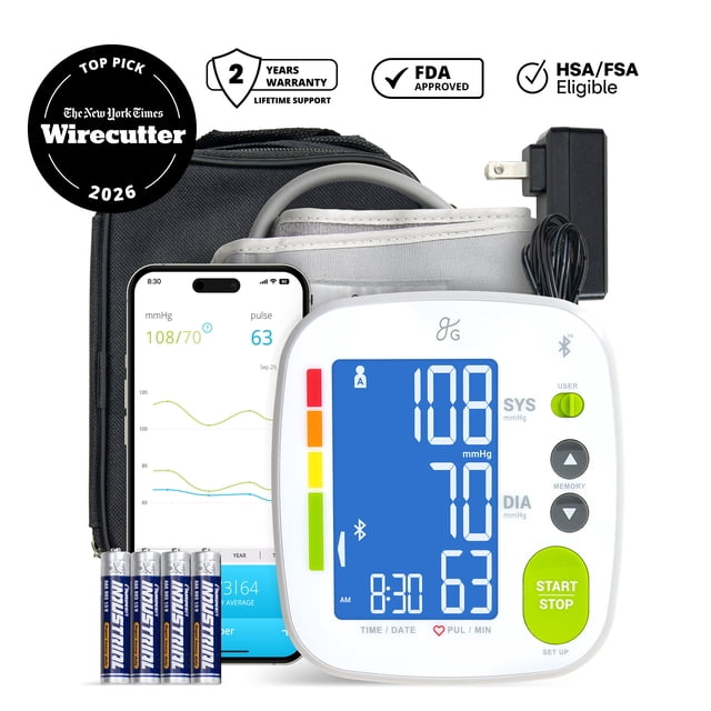 Greater Goods BP Monitor | Health monitors for ecommerce - Walmart ...