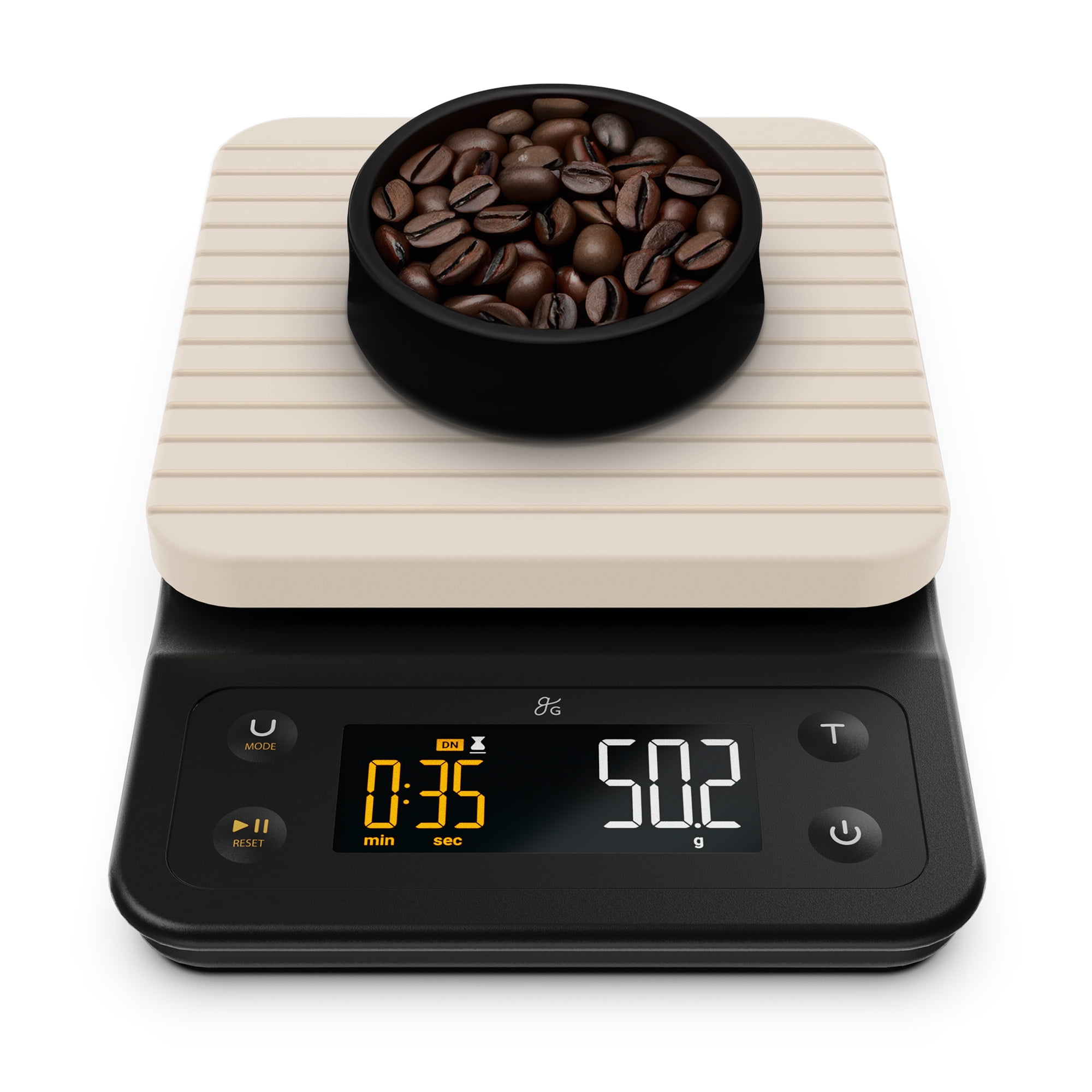 Greater Goods Digital Accurate Coffee Scale for Pour-Over Maker, with ...