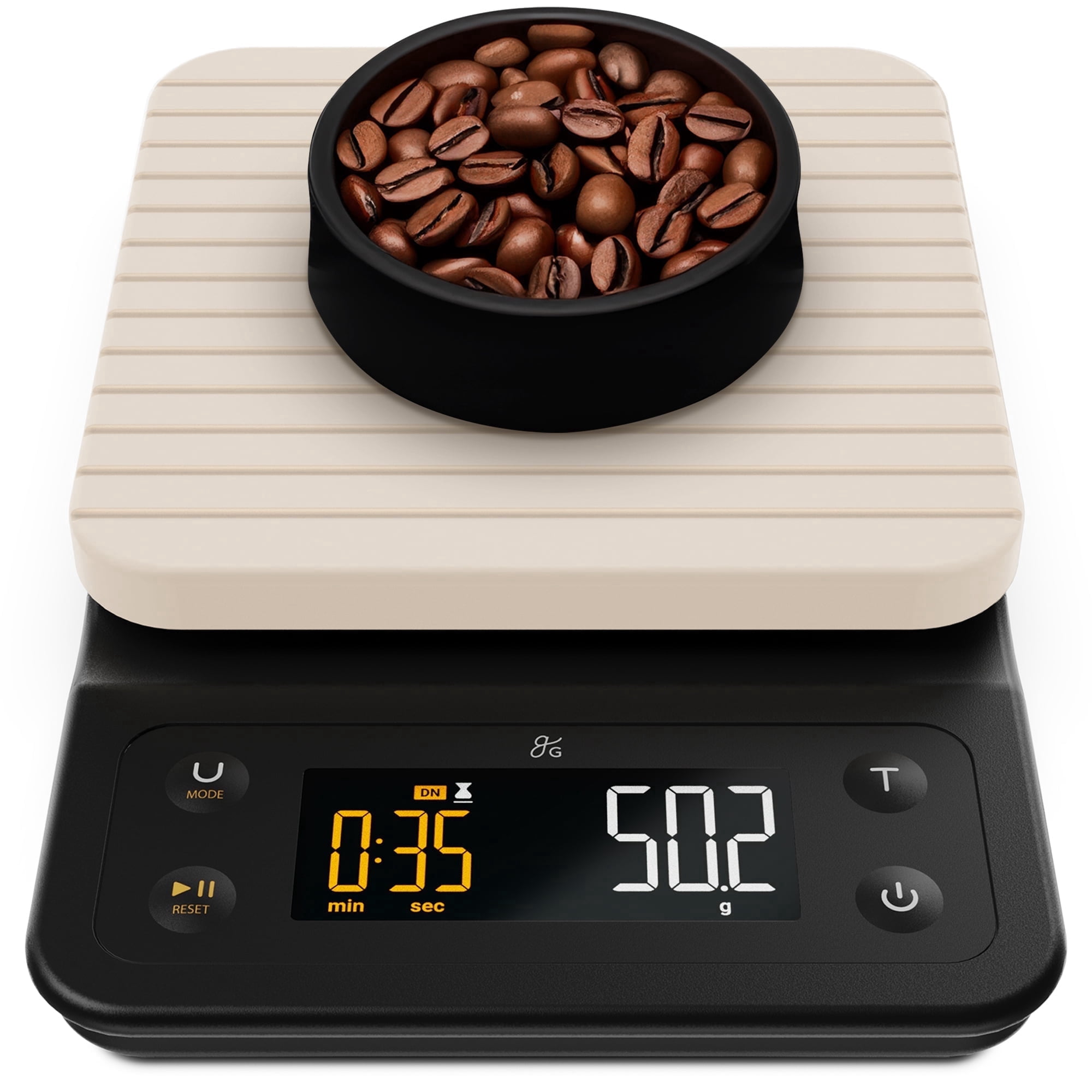 Greater Goods, Coffee Scale with Timer, 0.1g Precision, 3kg Capacity ...