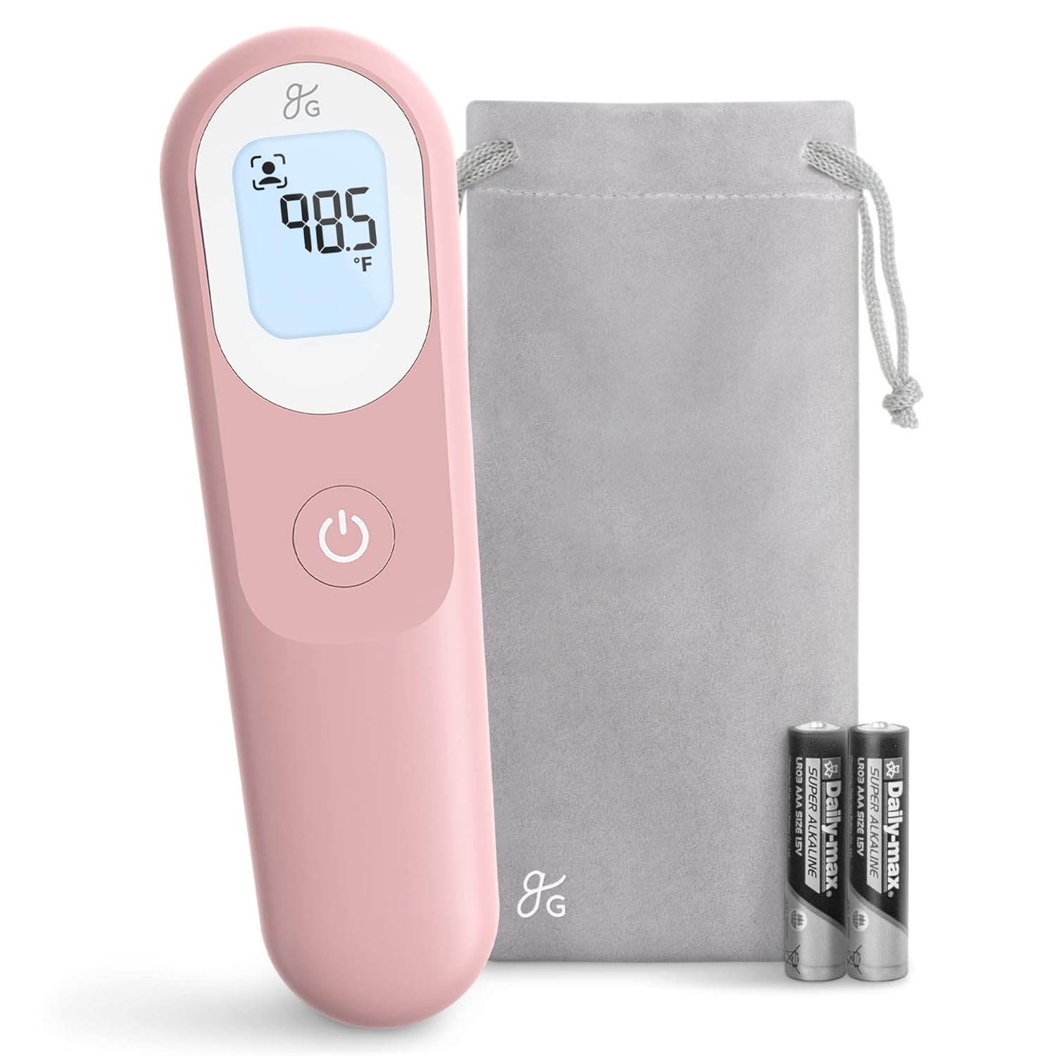 Greater Goods Digital Infrared Forehead Thermometer, Kids and Adults w ...
