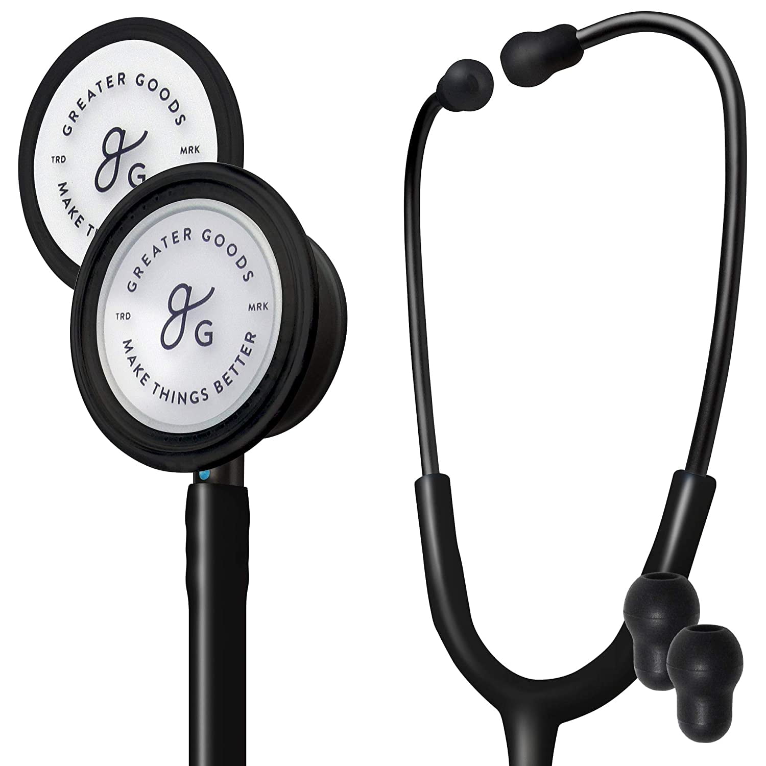 Greater Goods Dual-Head Stethoscope, Clear Doctors, Nurses, Students ...