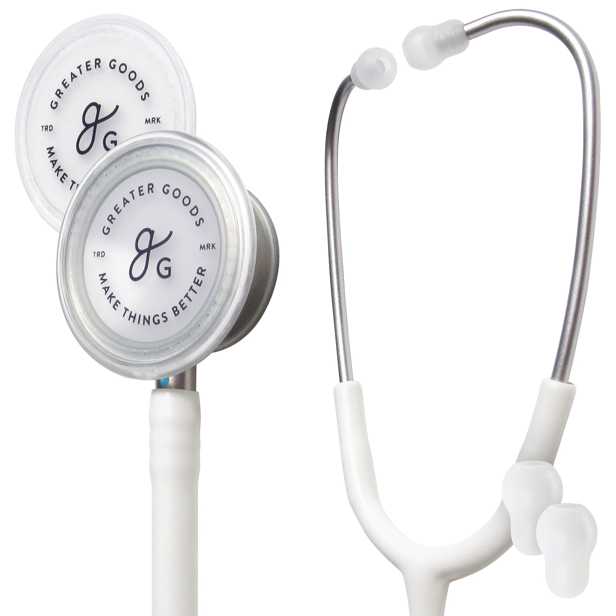 Greater Goods Dual-Head Stethoscope, Perfect for Doctors, Nurses, EMT ...