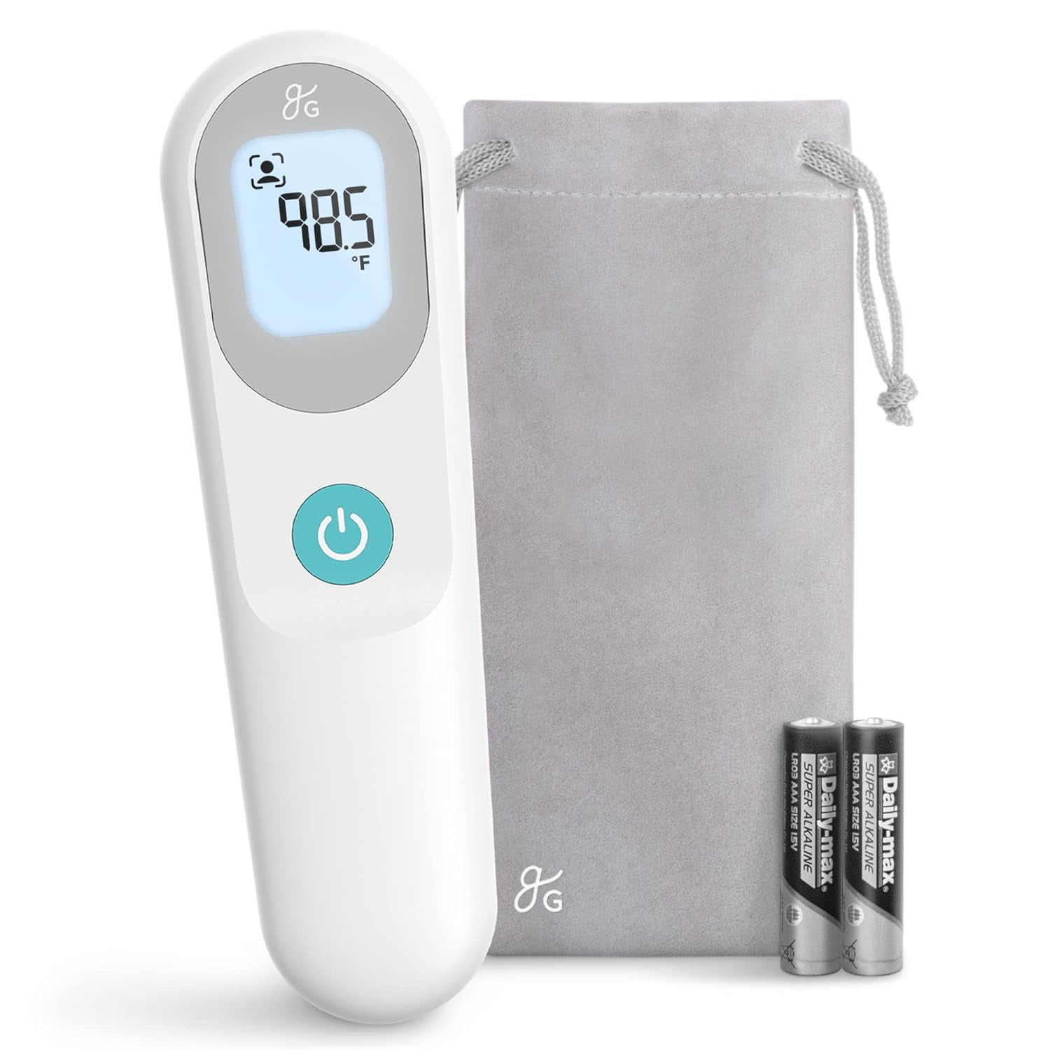 Greater Goods Home Digital Infrared Forehead Thermometer, Kids and ...