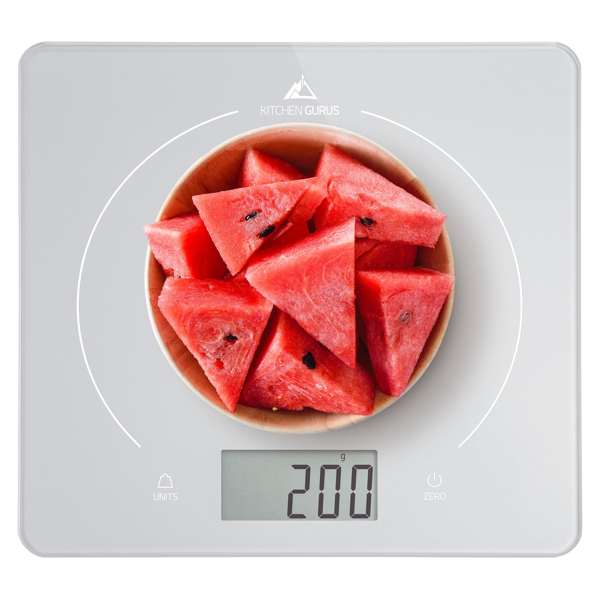 Greater Goods Precision Kitchen Scale, Weigh in Pounds and Ounces for ...