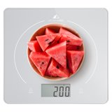 Mainstays Round Digital Kitchen Scale - Walmart.com