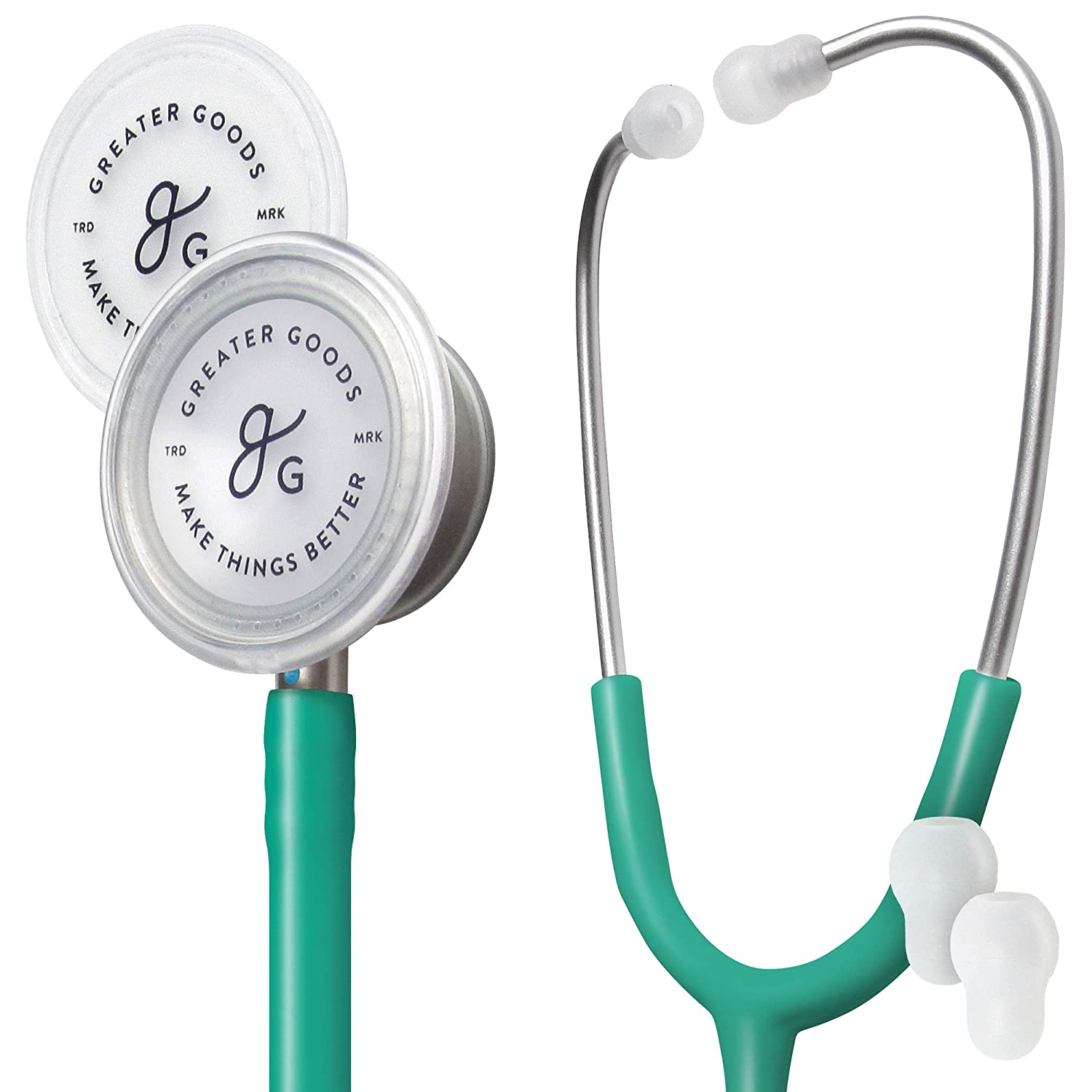MDF® MD One® Stainless Steel Stethoscope - Walmart.com