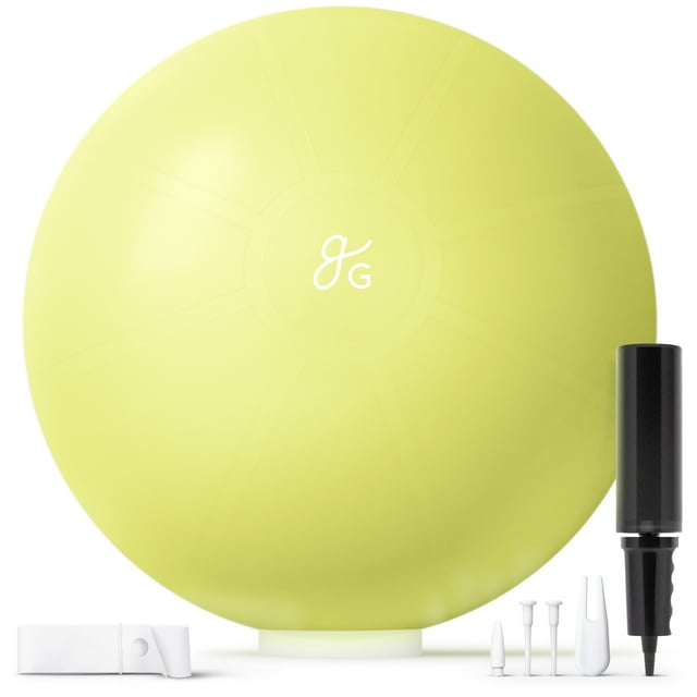 Greater Goods Professional Exercise Ball; Yoga Ball for Working Out ...