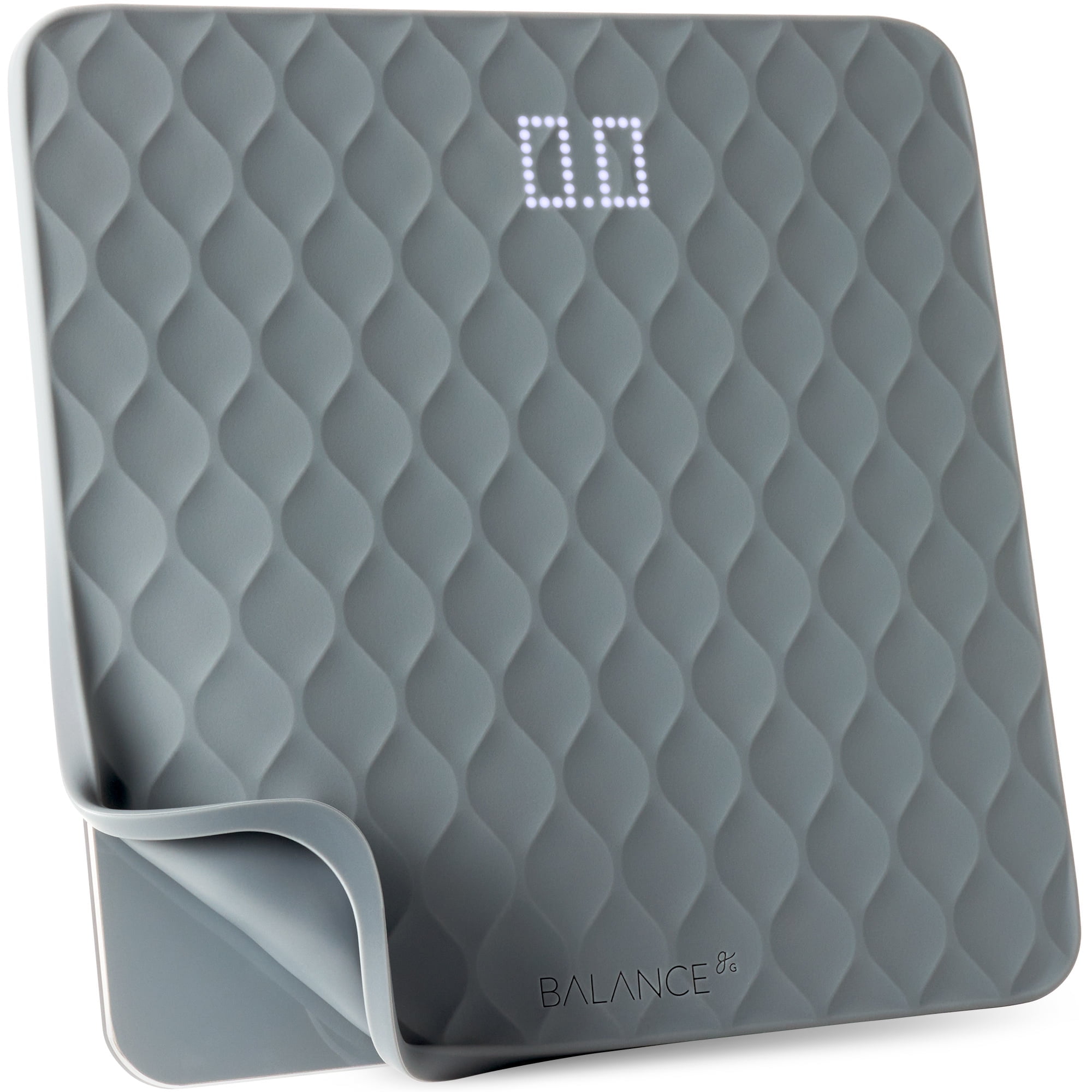 Greater Goods Silicone Bathroom Scale - Premium Bathroom Scale for ...