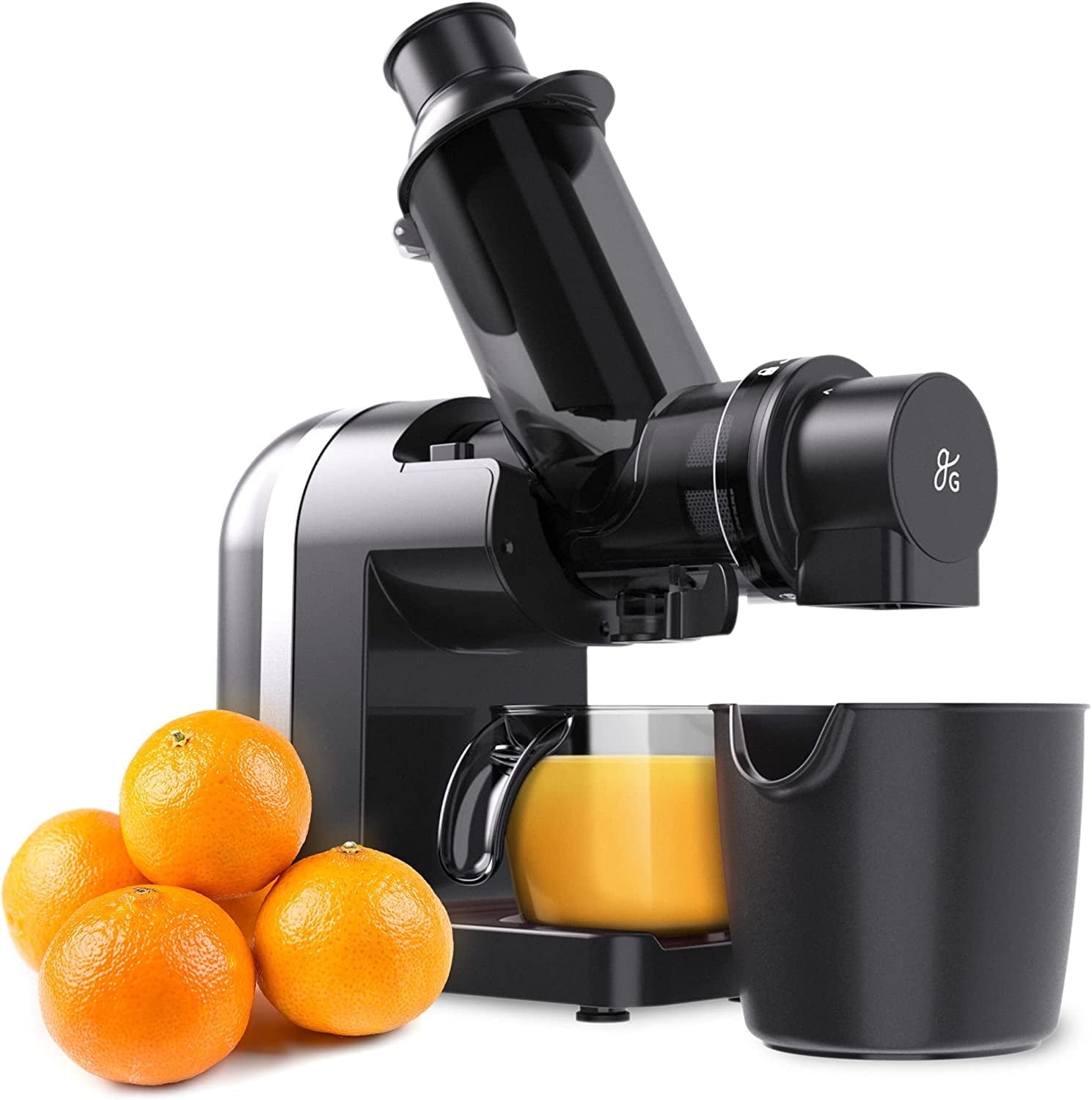 Greater Goods Cold Press Masticating Juicer with 7-Stage Spiral Auger ...