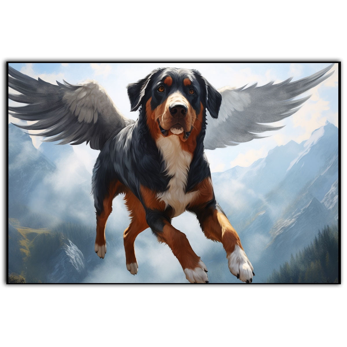 Greater Swiss Mountain Gift - Unique Pet Memorial Gifts Memorial ...