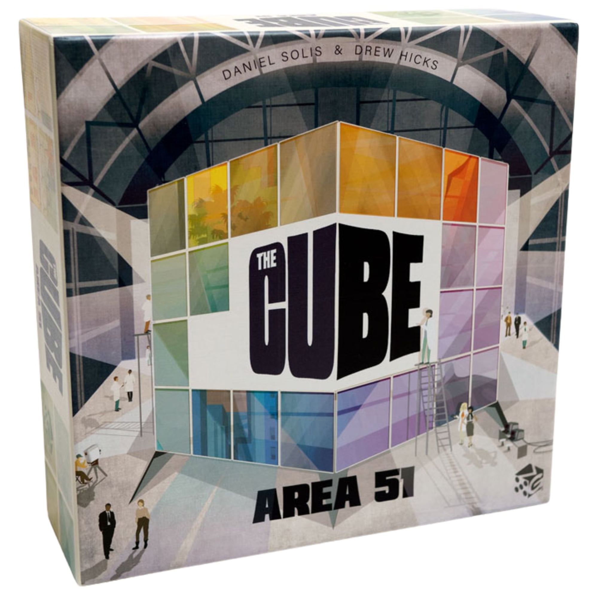 Greater Than Games | The Cube: Area 51 | Strategy Board Game | Tile ...