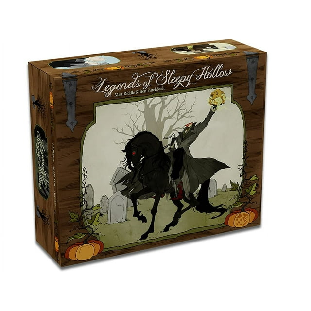 Greater Than Games | MMF7 Legends of Sleepy Hollow | Cooperative Board ...