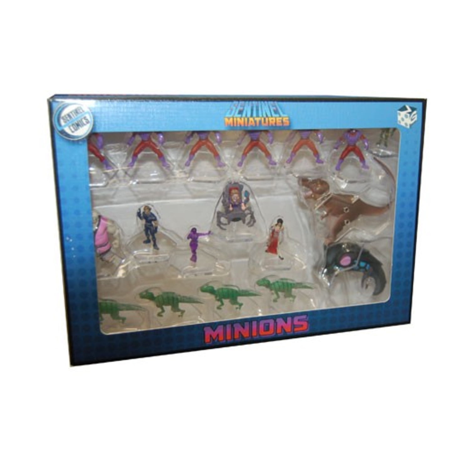 Greater Than Games Miniatures Set - Minions (Pre-Painted) New - Walmart.com