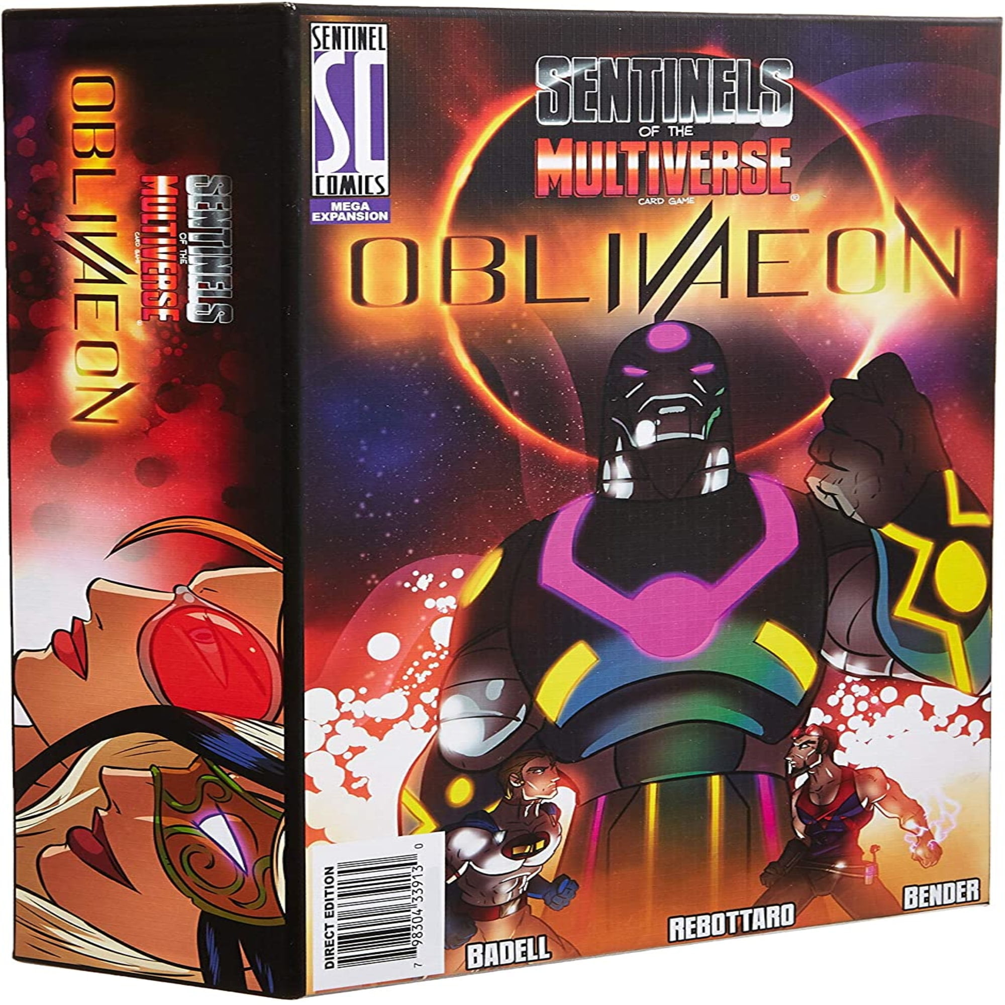 Greater Than Games Sentinels Of The Multiverse: Oblivaeon Board Game ...