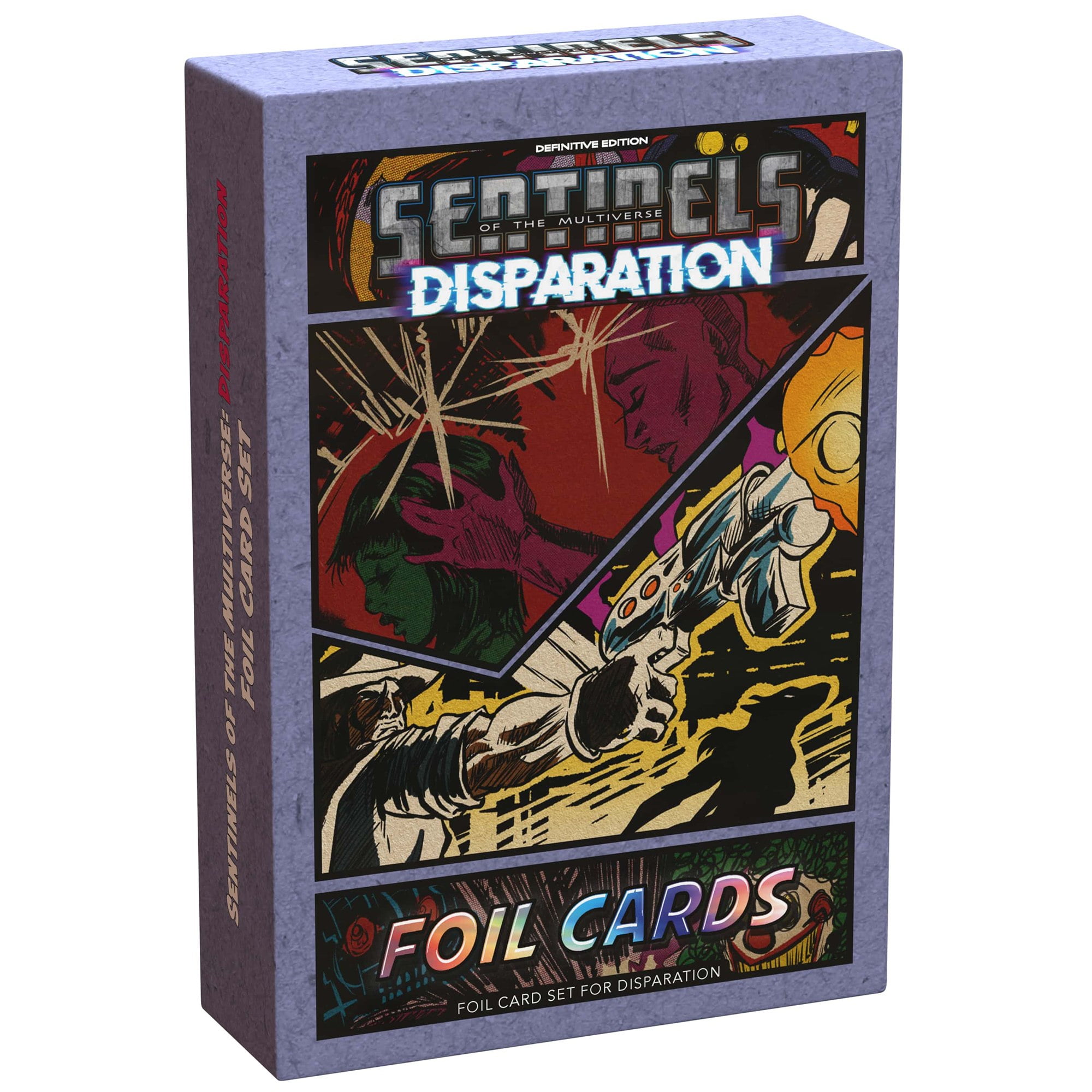 Greater Than Games: Sentinels of The Multiverse: Disperation - Foil ...