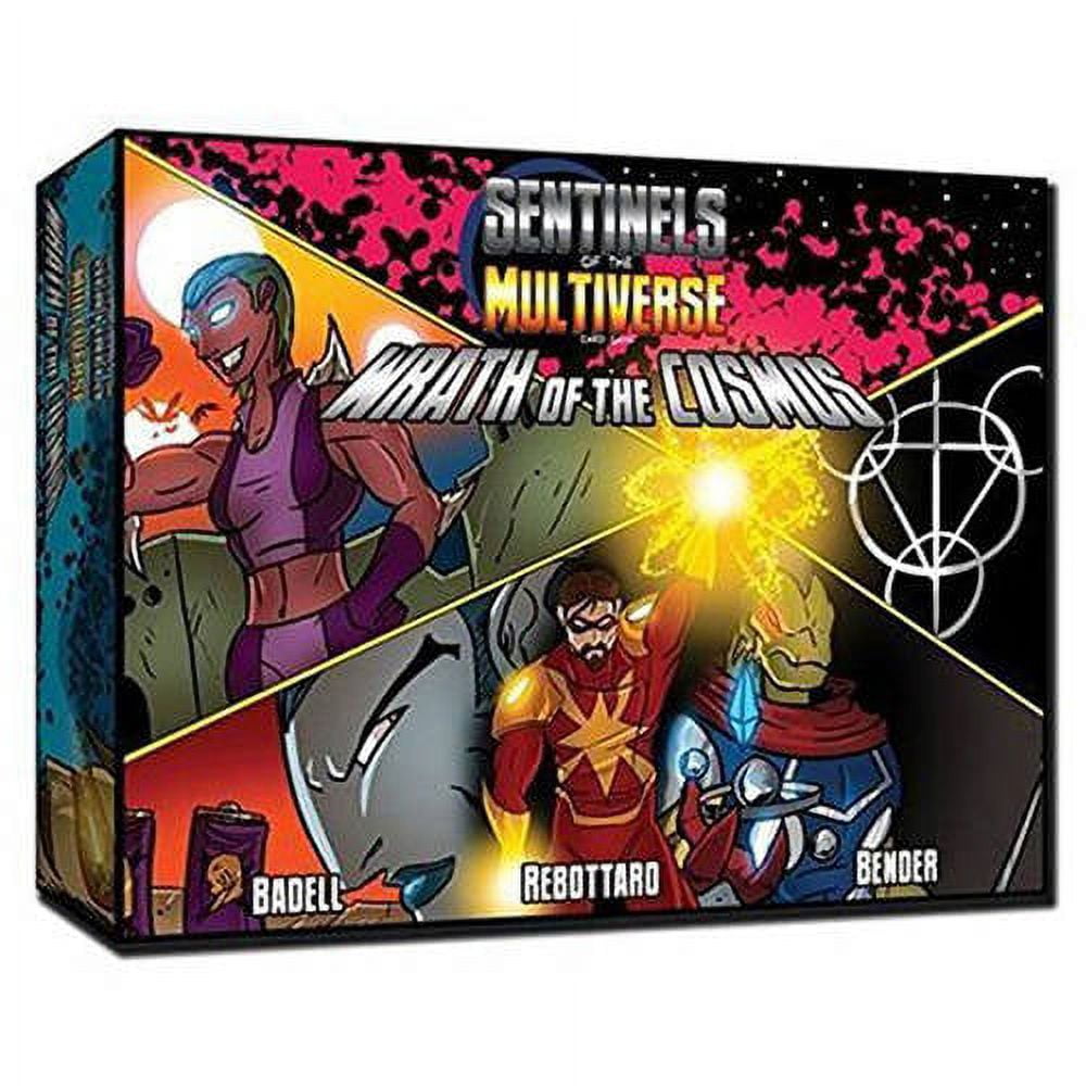 Greater Than Games Sentinels of the Multiverse: Wrath of the Cosmos ...