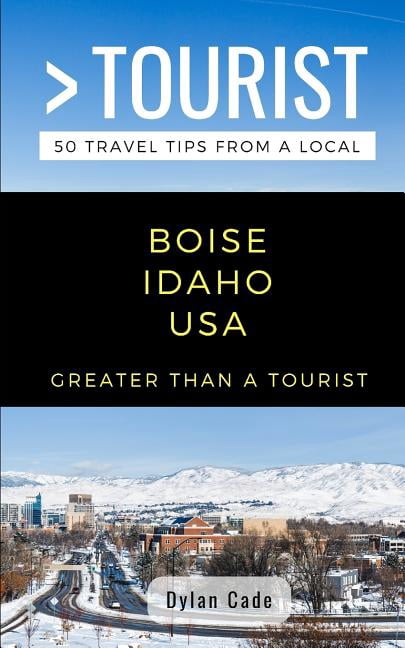 Best Sellers In Boise Idaho Travel Books
