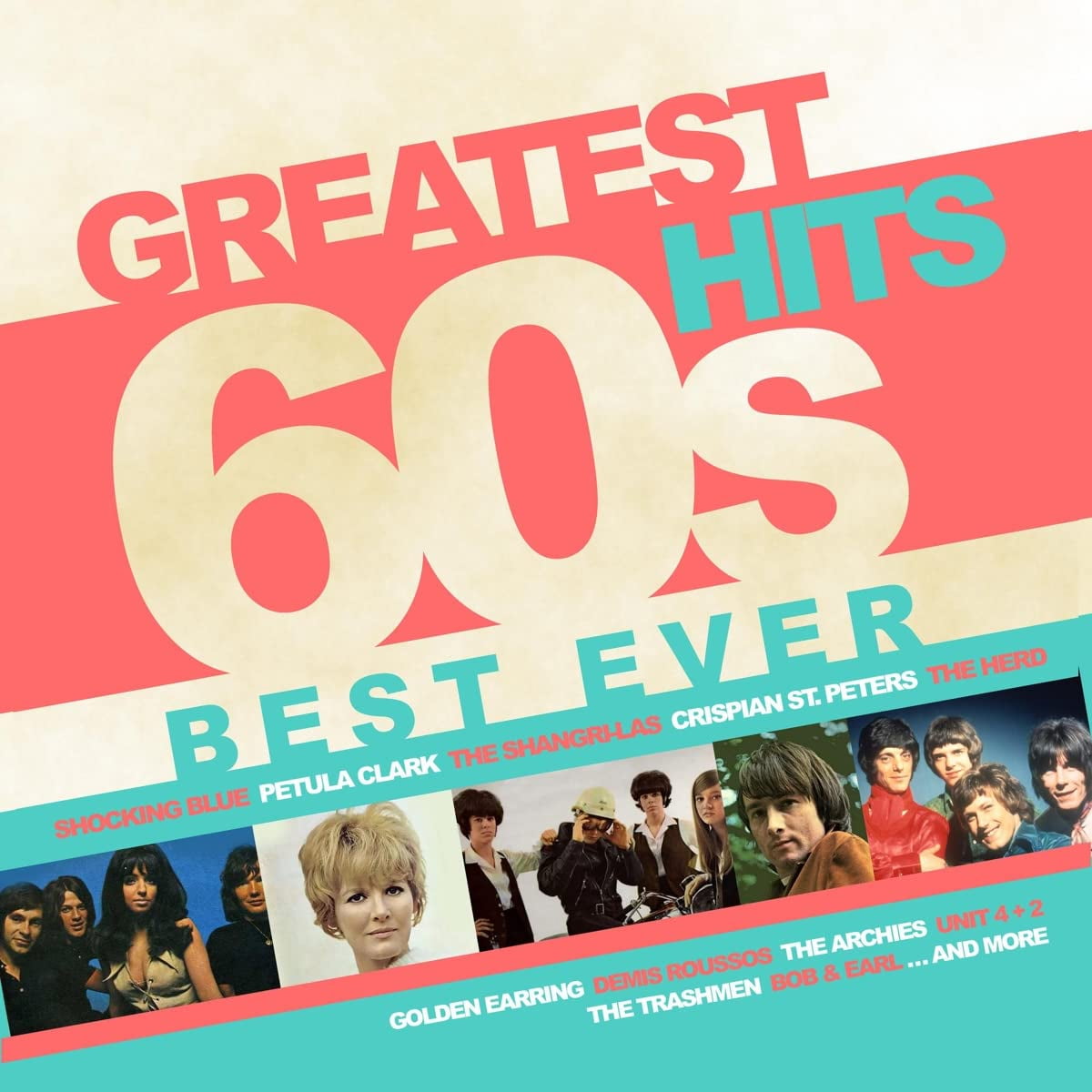 Various Greatest 60s Hits Best Ever (Vinyl Record) - Walmart.com