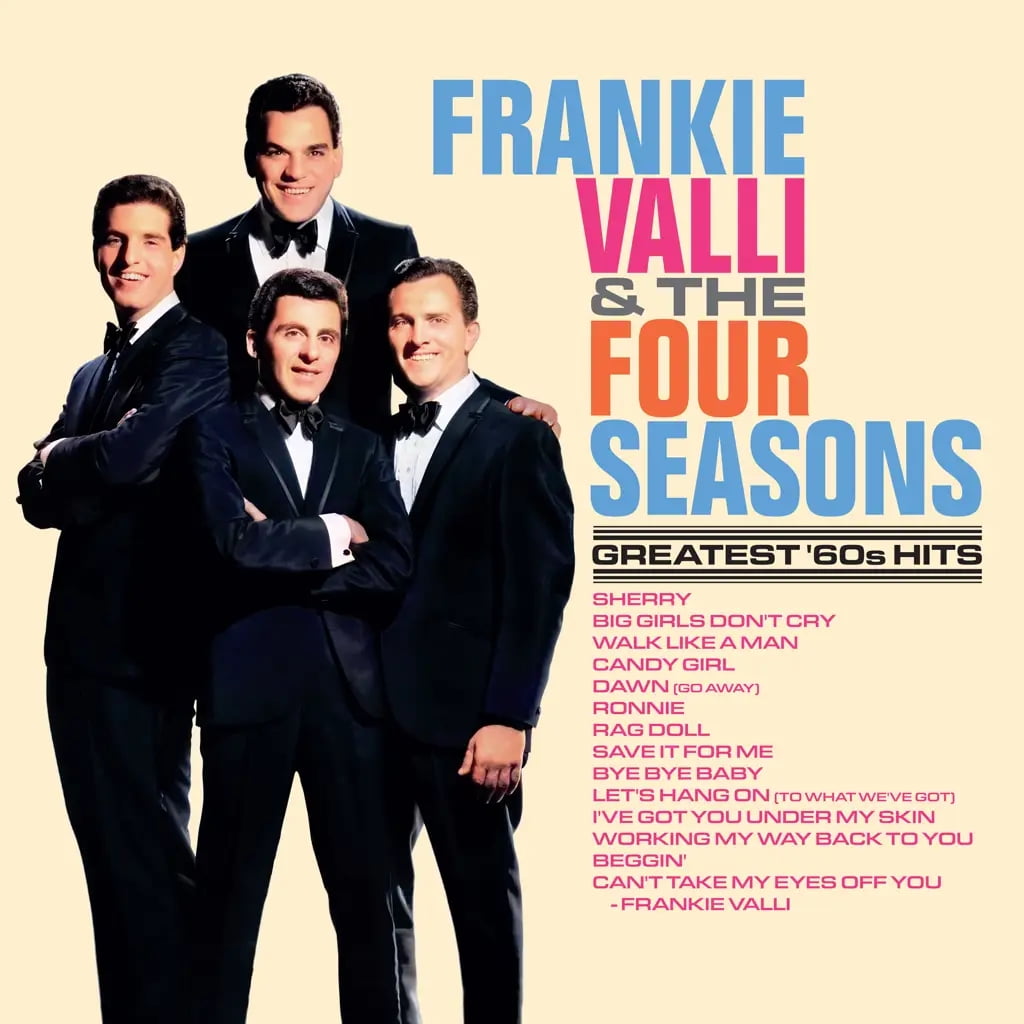 Frankie Valli & The Four Seasons Greatest '60s Hits (Vinyl Record ...
