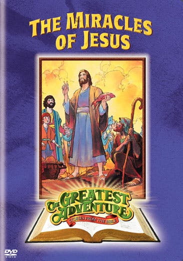Greatest Adventures of the Bible: Miracles of Jesus, The (DVD Full ...