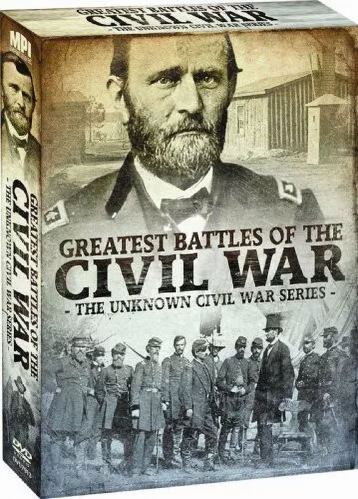 Greatest Battles of the Civil War: The Unknown Civil War Series [New ...