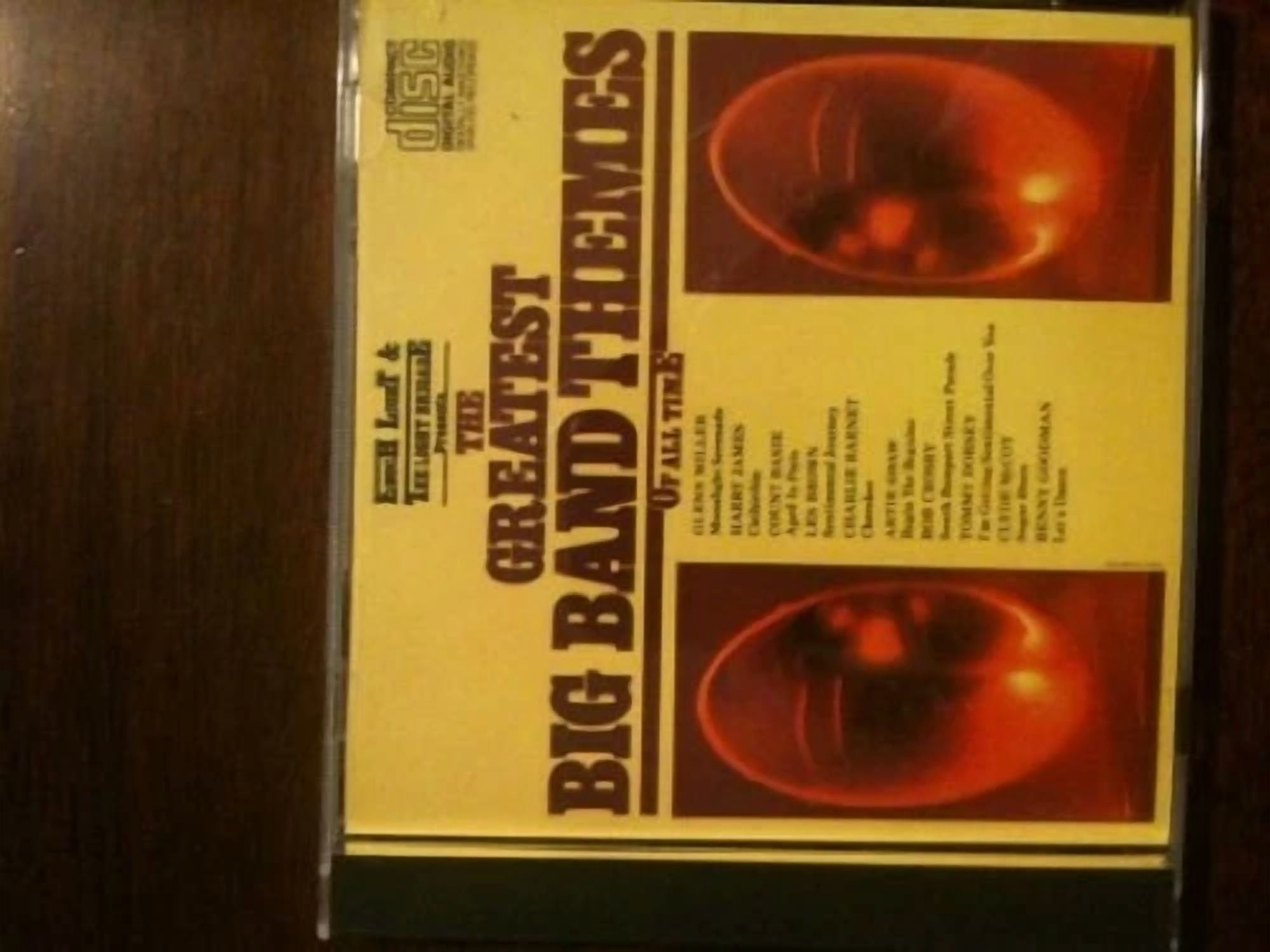 Greatest Big Band Themes of All Time - Music CD - - - - Sold by Sounda ...