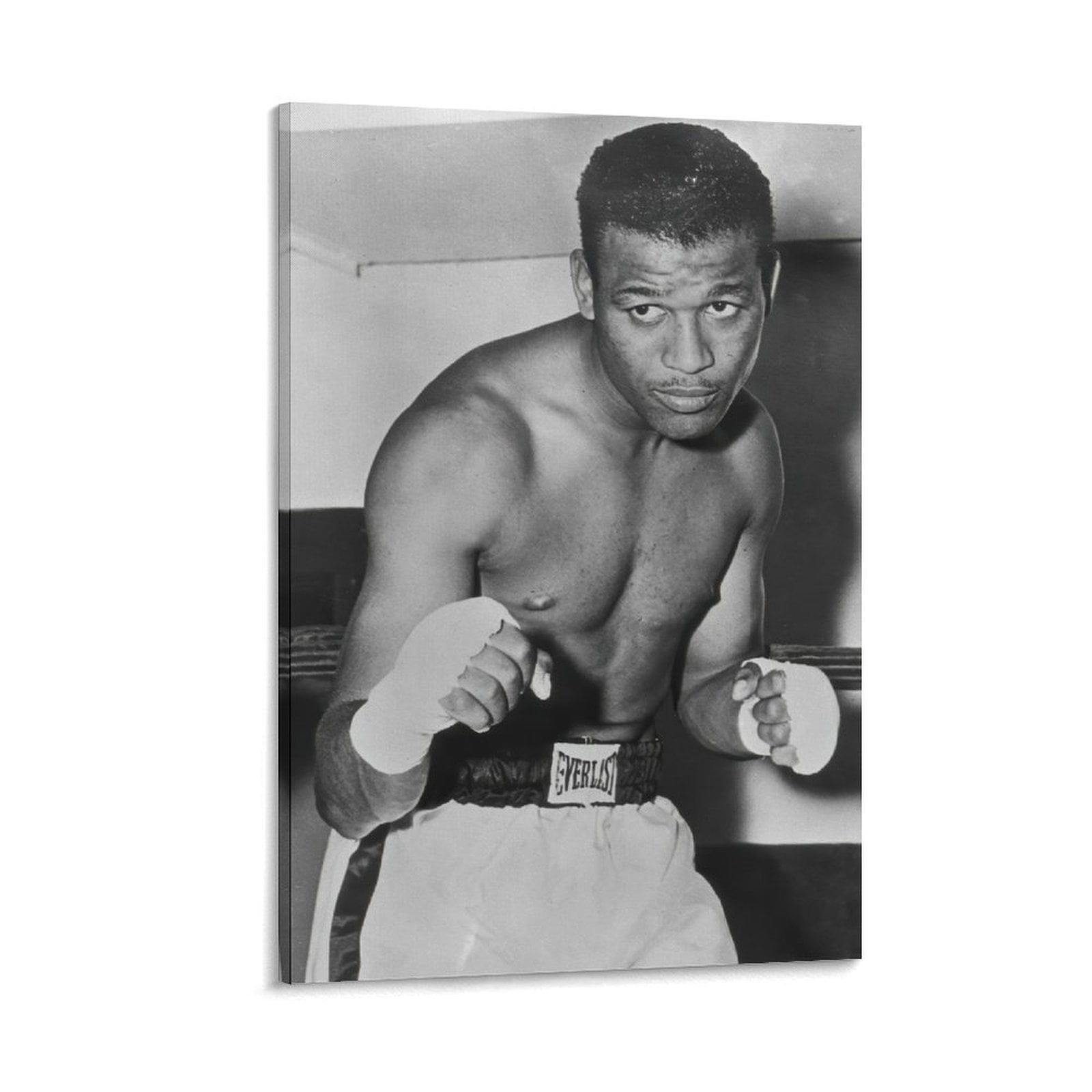 The Greatest Boxer of All Time Sugar Ray Robinson Retro Poster Print ...